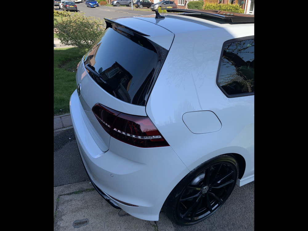 TCR Spoiler. Cheapest Dealer? - Modifying your Golf R MK7 - VWROC - VW ...