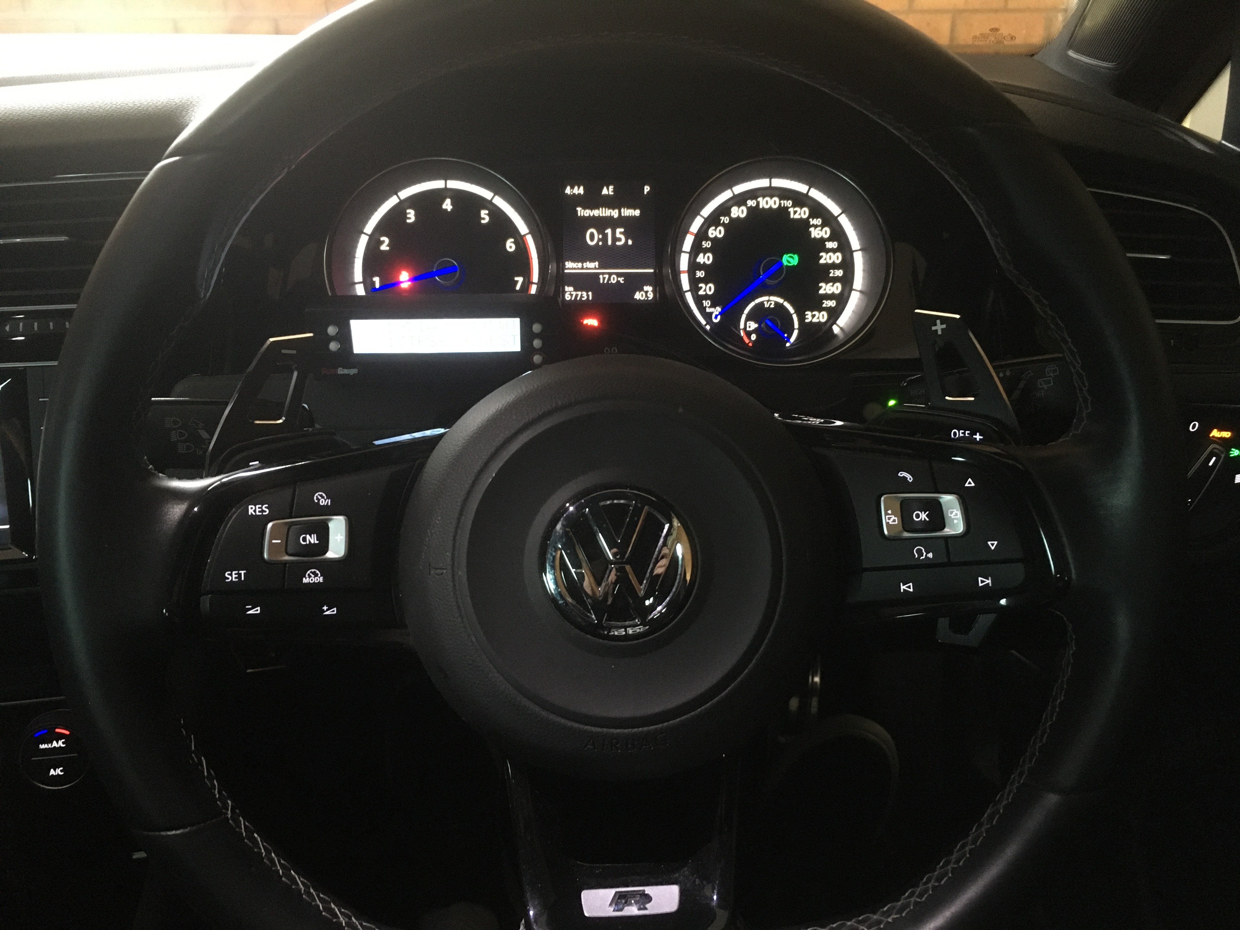 Couple small mods installed - Modifying your Golf R MK7 - VWROC - VW R ...