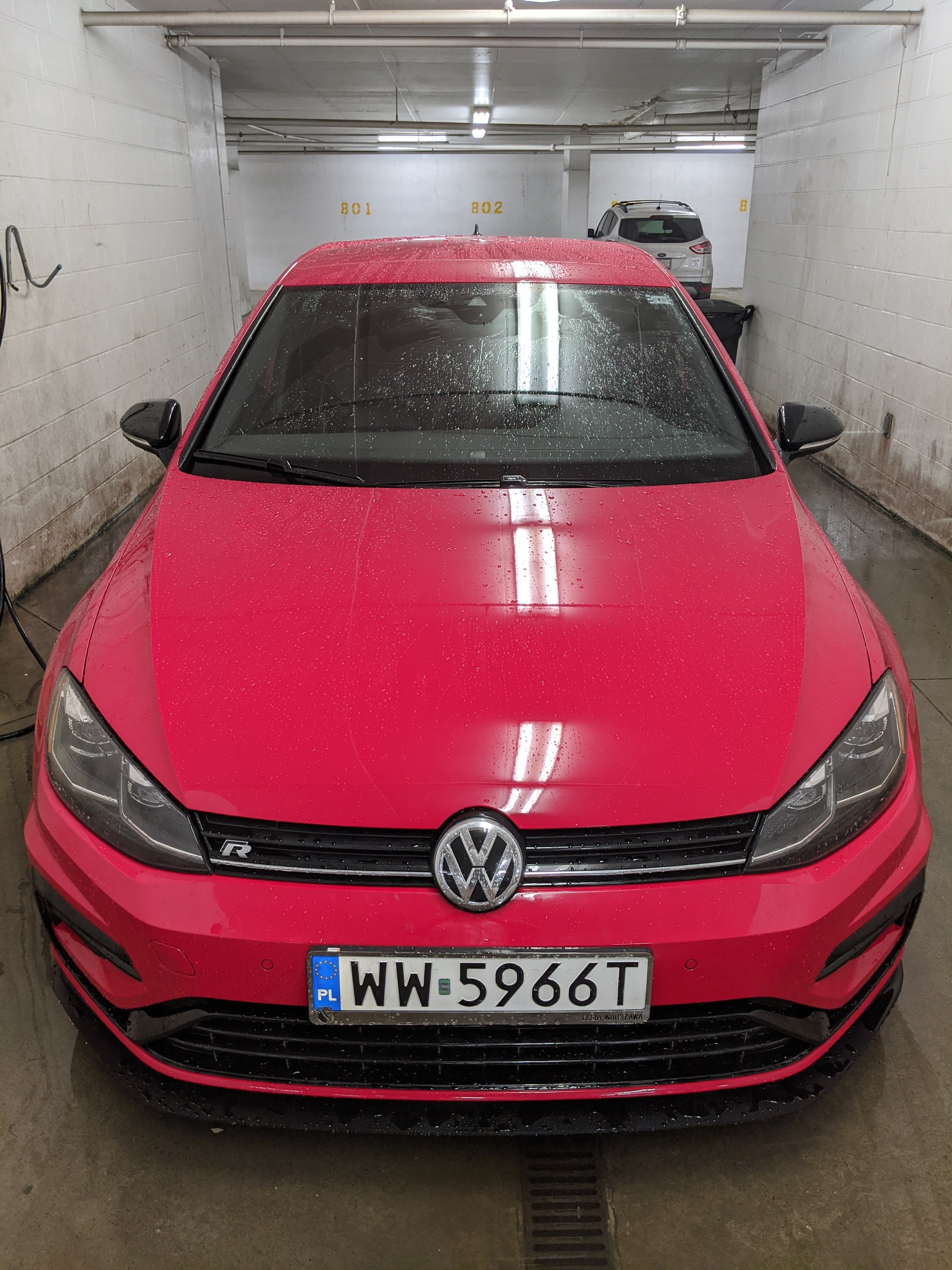 Red Mk7 Gti Modified