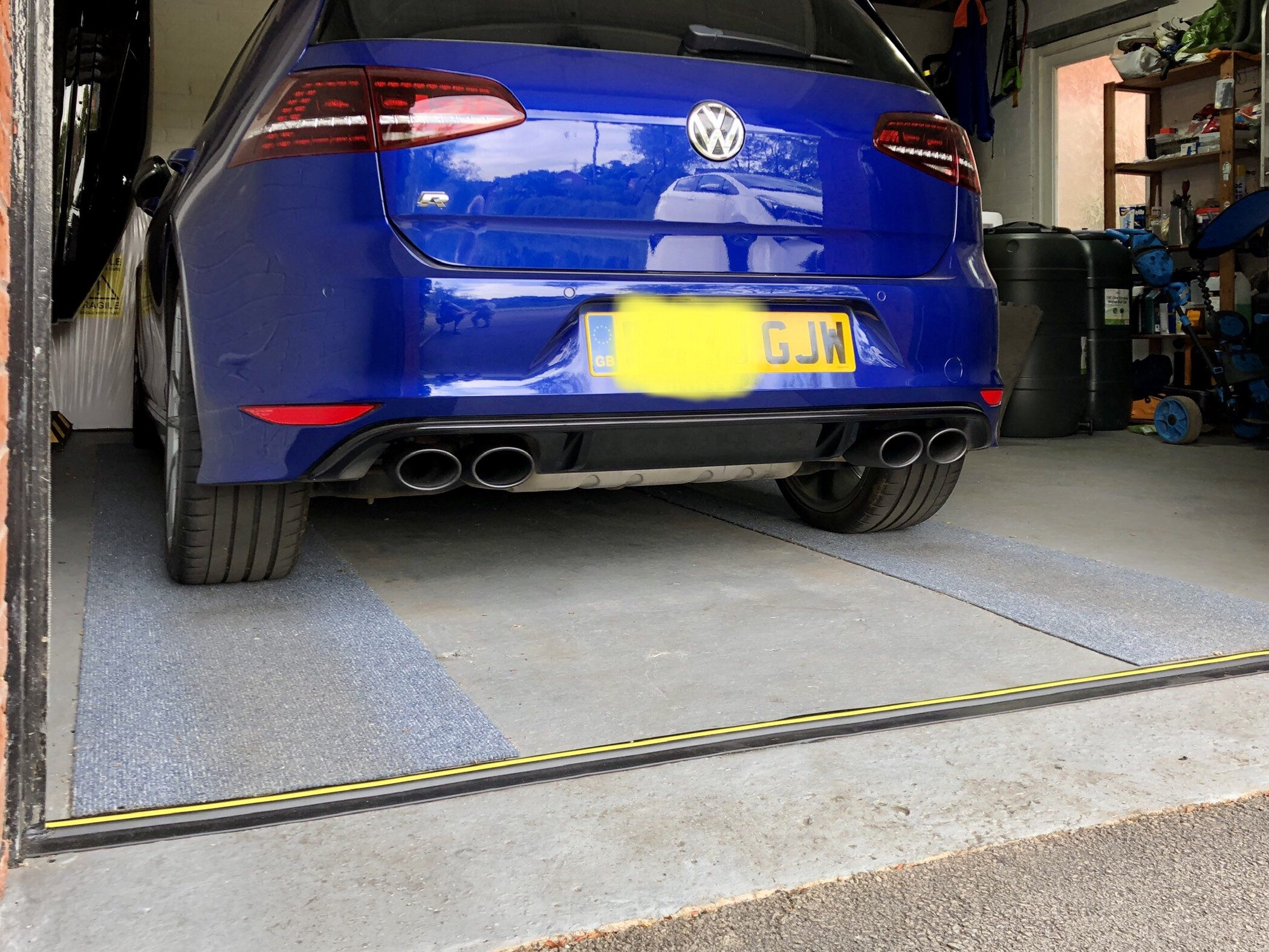OEM exhaust Tip help required - VW Golf R MK7 Chat - VWROC - VW R ...