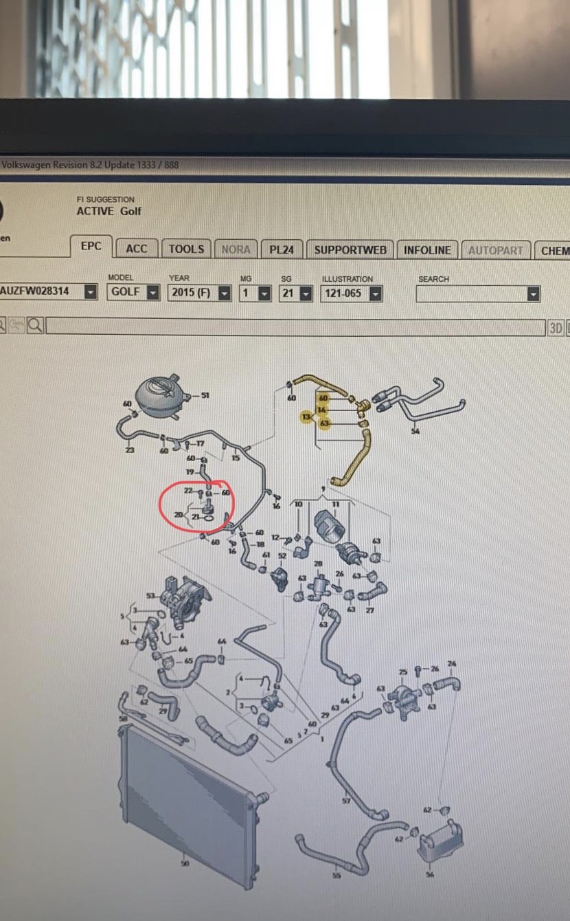 Mk7 coolant leak - VW Golf R MK7 Chat - VWROC - VW R Owners Club