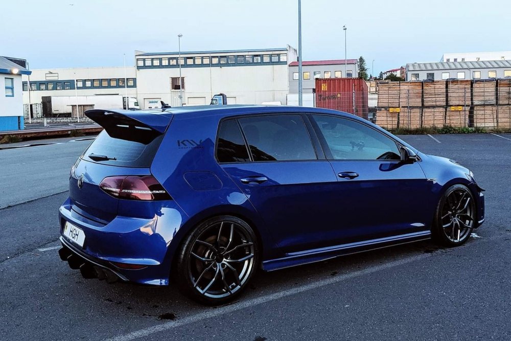 Rear spoiler comparison - Modifying your Golf R MK7 - VWROC - VW R ...