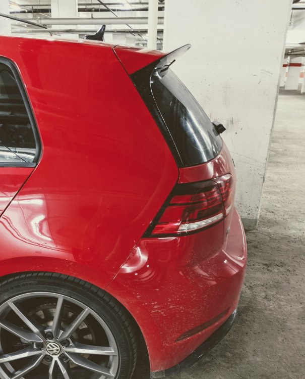 Anyone bought new maxton spoiler? - Modifying your Golf R MK7 - VWROC ...