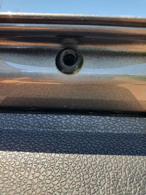 VW Boot Badge Drain Tube - VW Golf R MK7 Chat - VWROC - VW R Owners Club