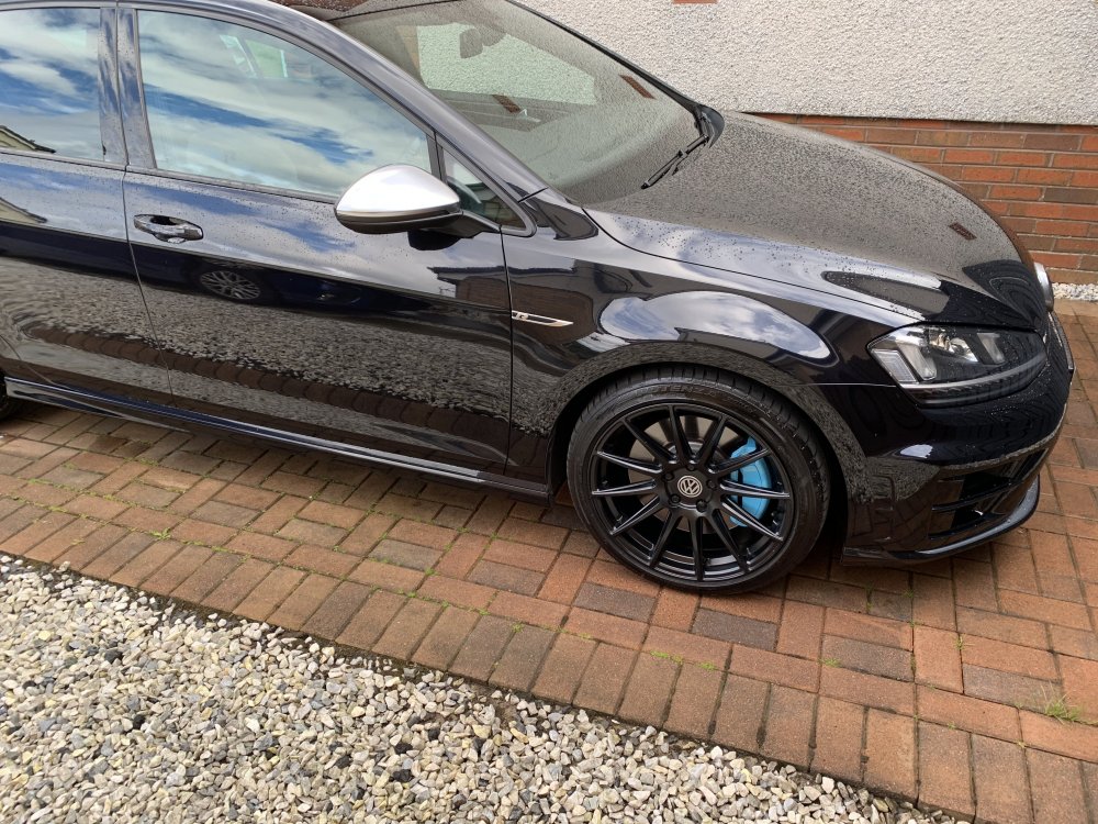 Painted calipers - Modifying your Golf R MK7 - VWROC - VW R Owners Club