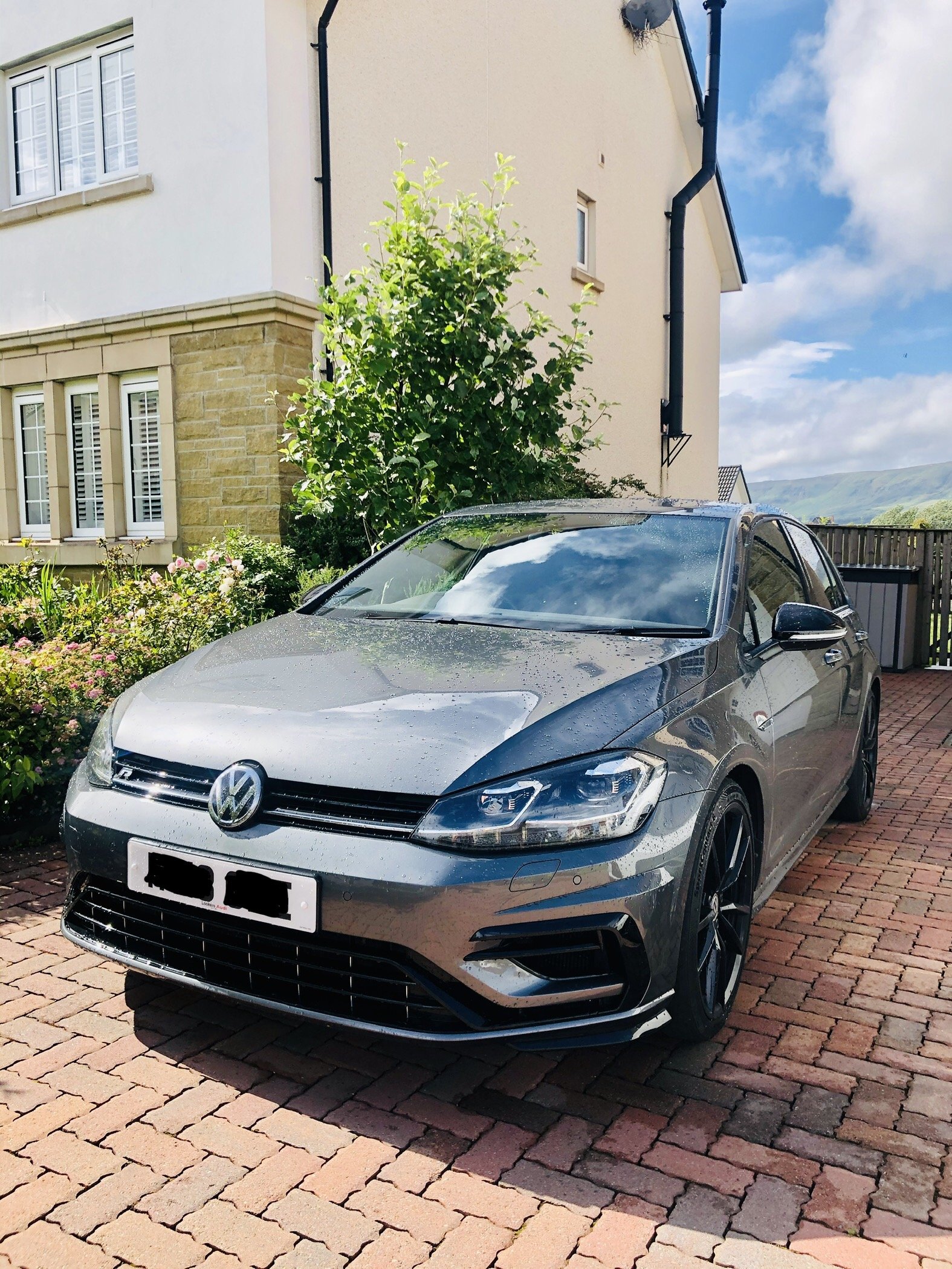 Satin Silver to Gloss Black Mirror Caps - VW Golf R MK7 Chat - VWROC ...