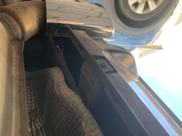 Golf r mrk 7 rear diffuser removal help needed please - Modifying your ...