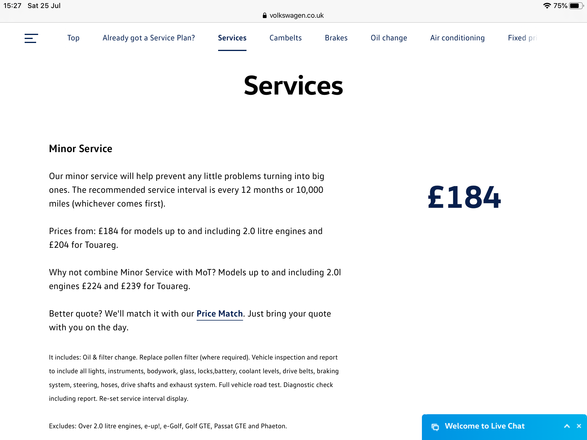 Service costs - General Chat - VWROC - VW R Owners Club