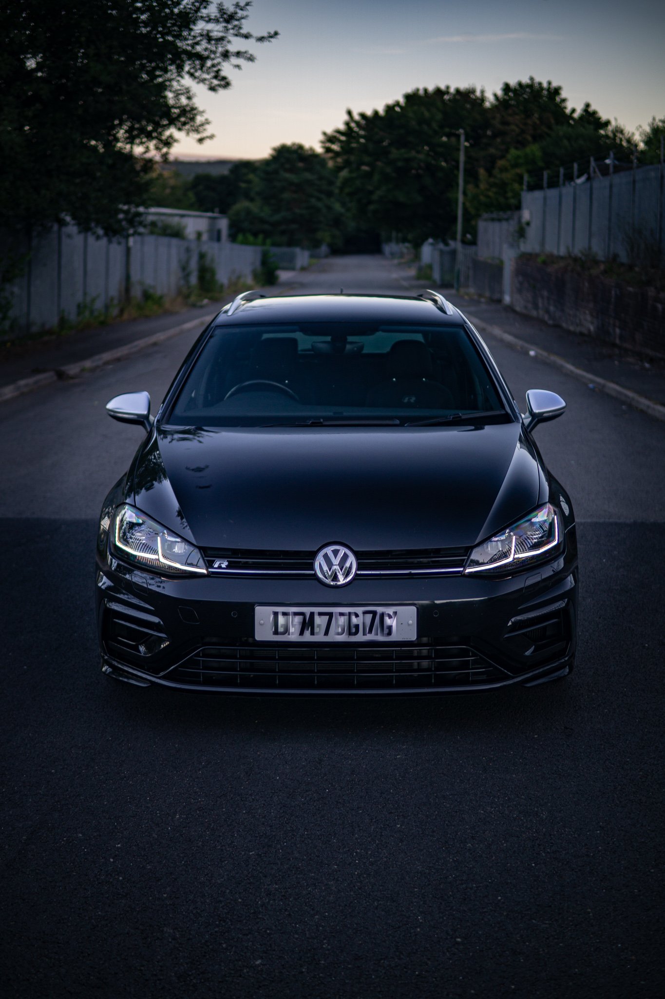 Black 7.5 R Estate - 7R Members Rides - VWROC - VW R Owners Club