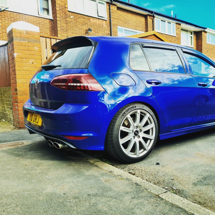 Show me your 18's - Modifying your Golf R MK7 - VWROC - VW R Owners Club
