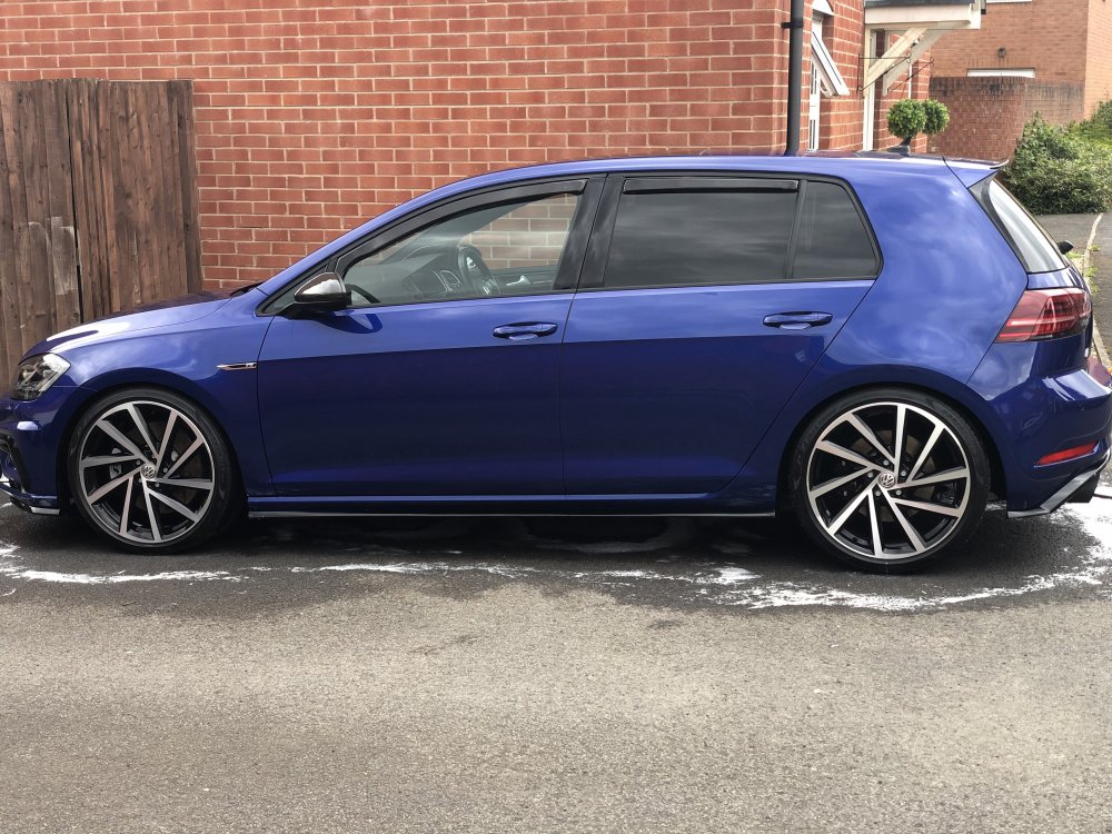 H&R Lowering springs - Modifying your Golf R MK7 - VWROC - VW R Owners Club