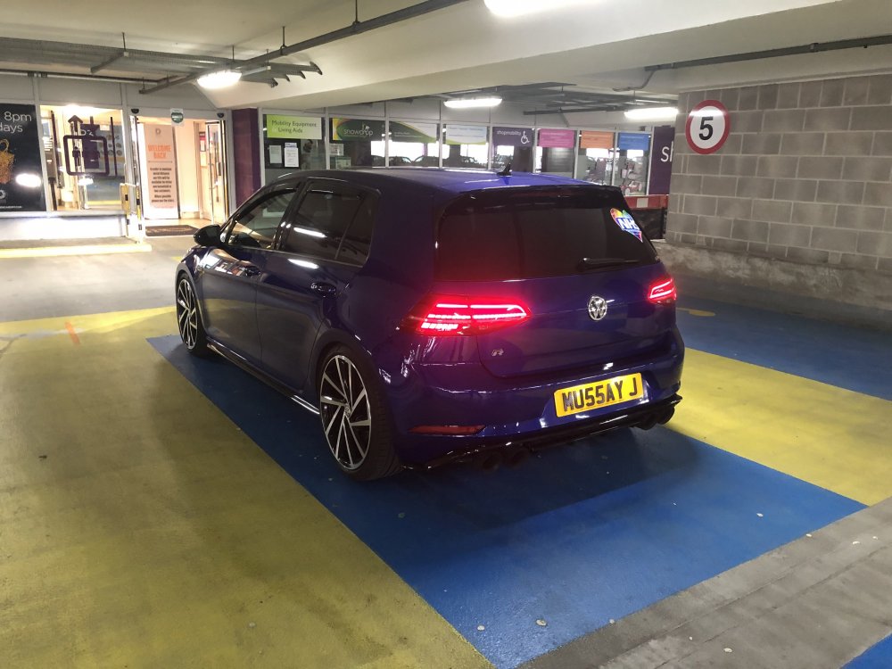 H&R Lowering springs - Modifying your Golf R MK7 - VWROC - VW R Owners Club