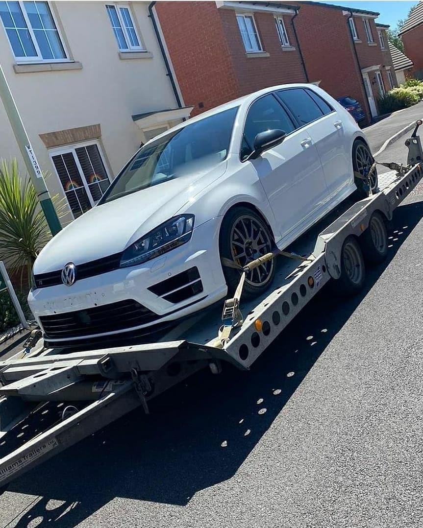 Black 7.5 R Estate - 7R Members Rides - VWROC - VW R Owners Club