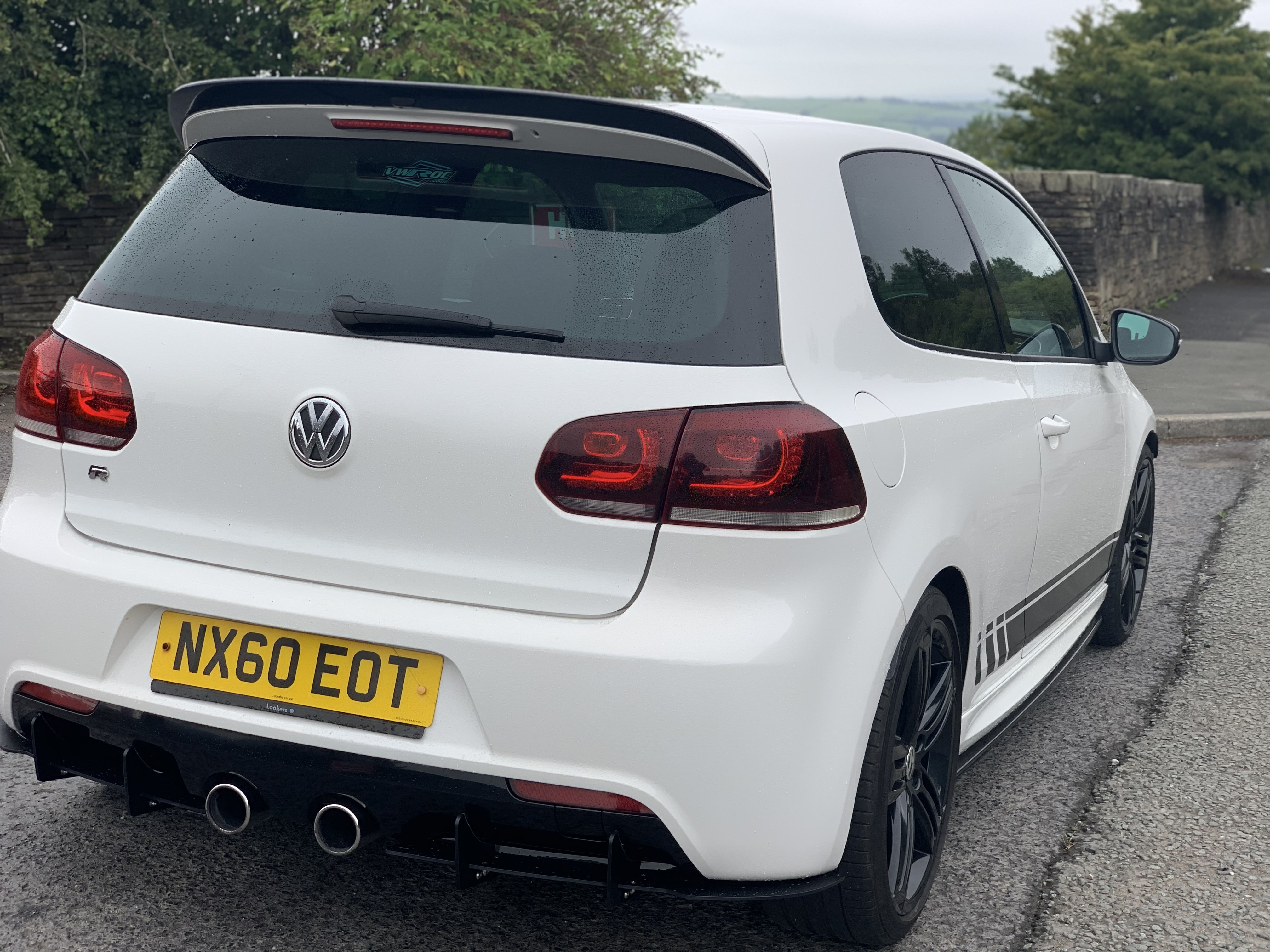 New look🤔 - Modifying your Golf R MK6 - VWROC - VW R Owners Club