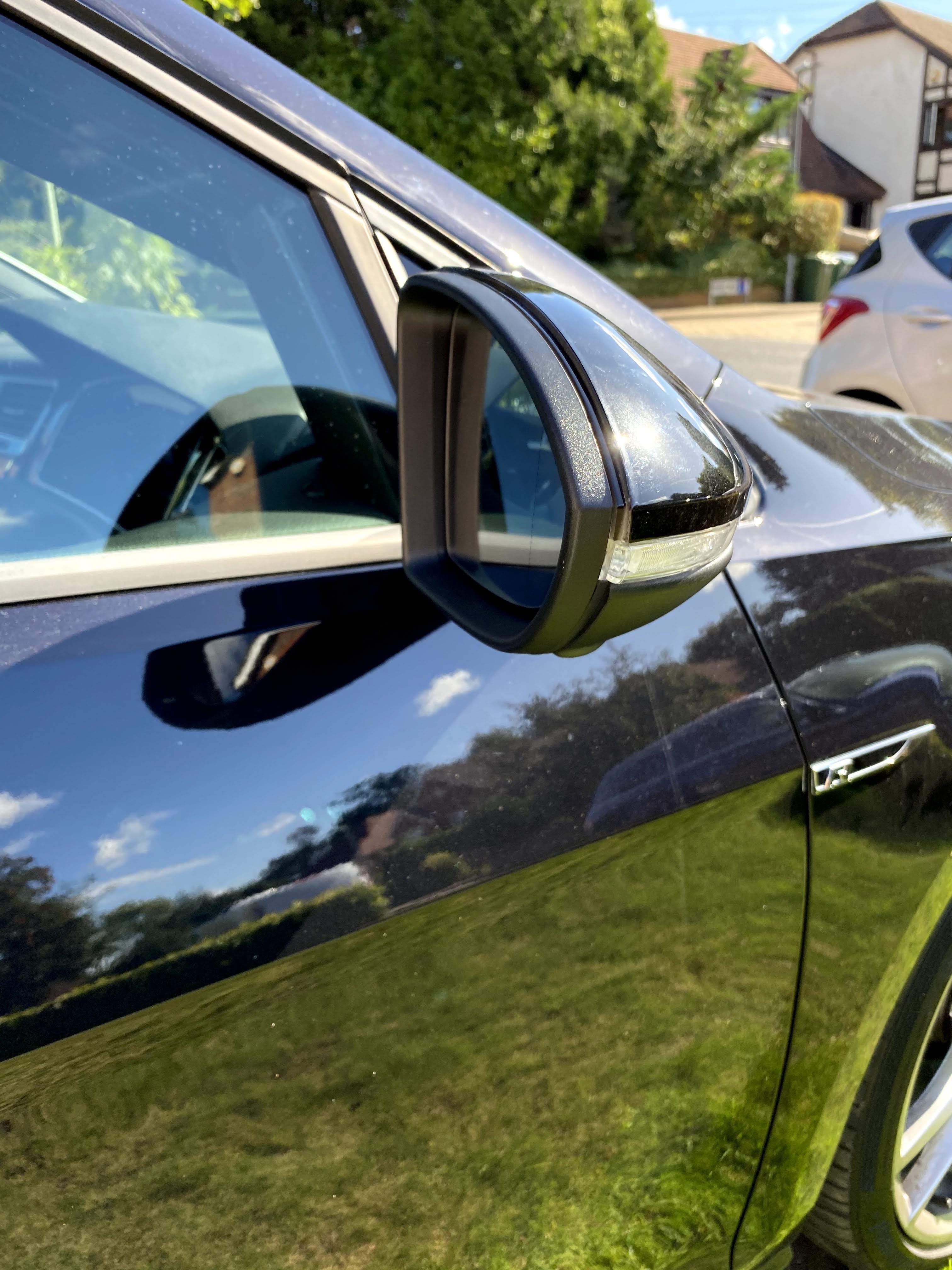 Black Mirror Caps - Modifying your Golf R MK7 - VWROC - VW R Owners Club