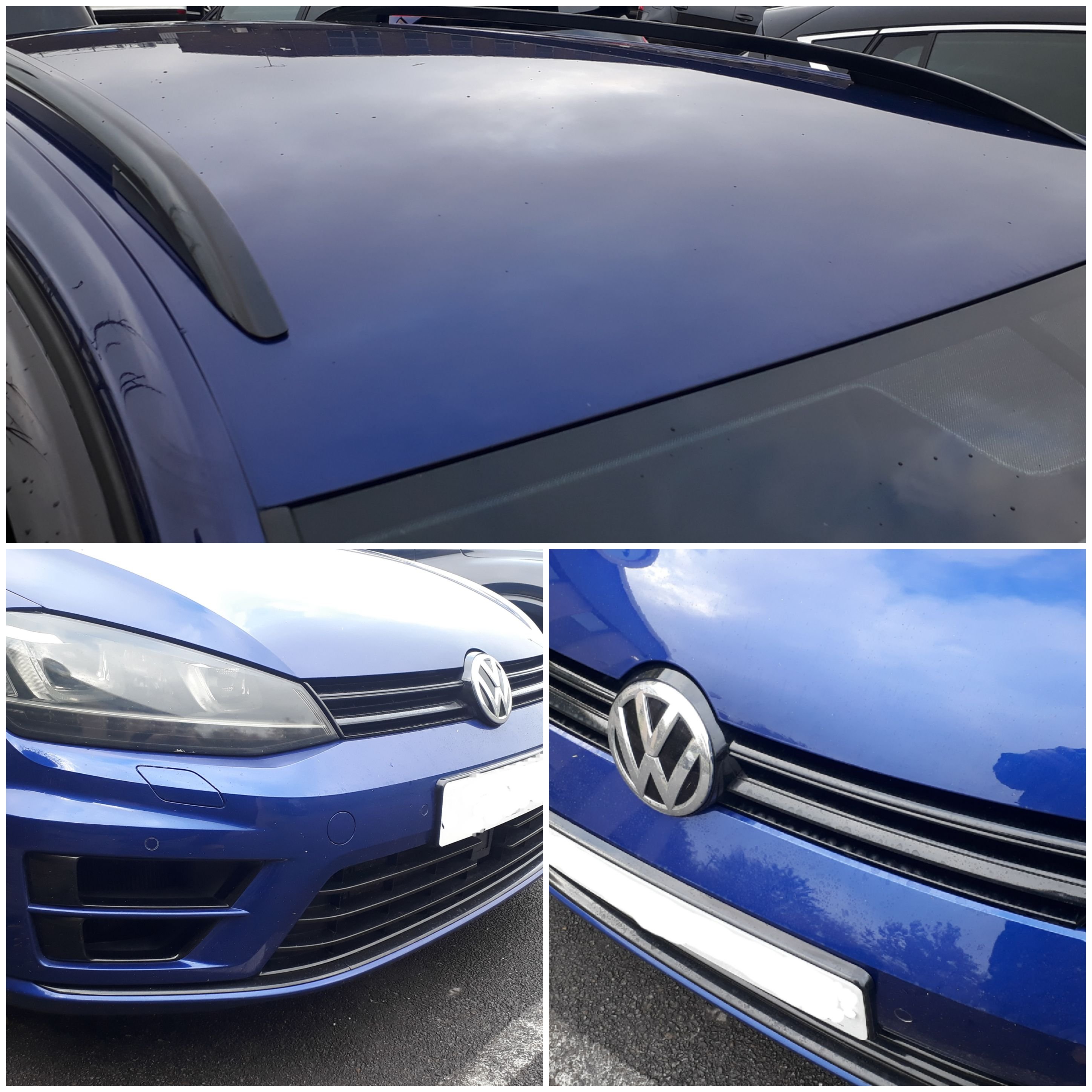 Roof rail wraps - Modifying your Golf R MK7 - VWROC - VW R Owners Club