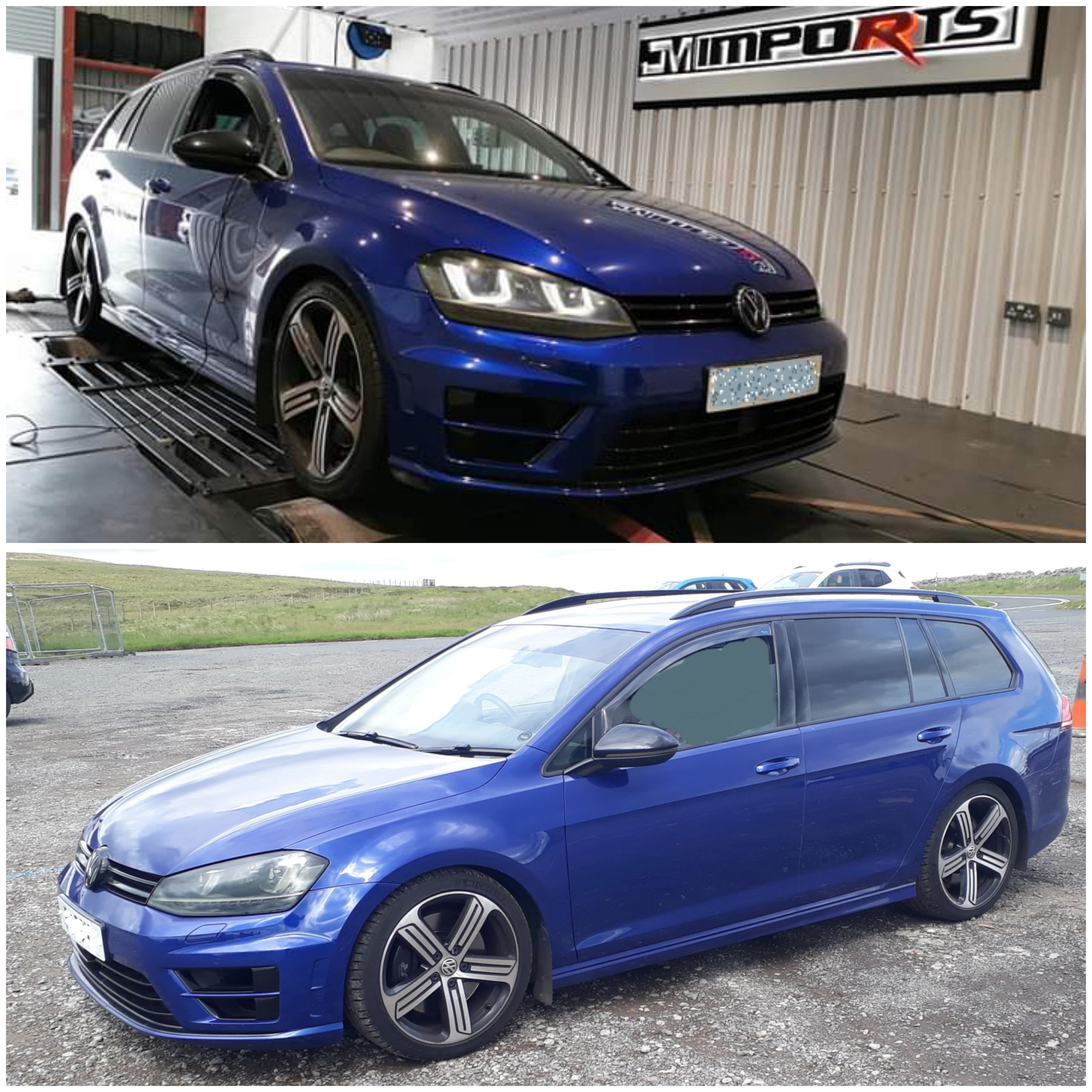 Roof rail wraps - Modifying your Golf R MK7 - VWROC - VW R Owners Club