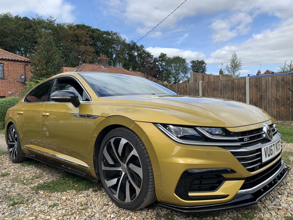 Arteon lowering question - VW Arteon R Chat - VWROC - VW R Owners Club