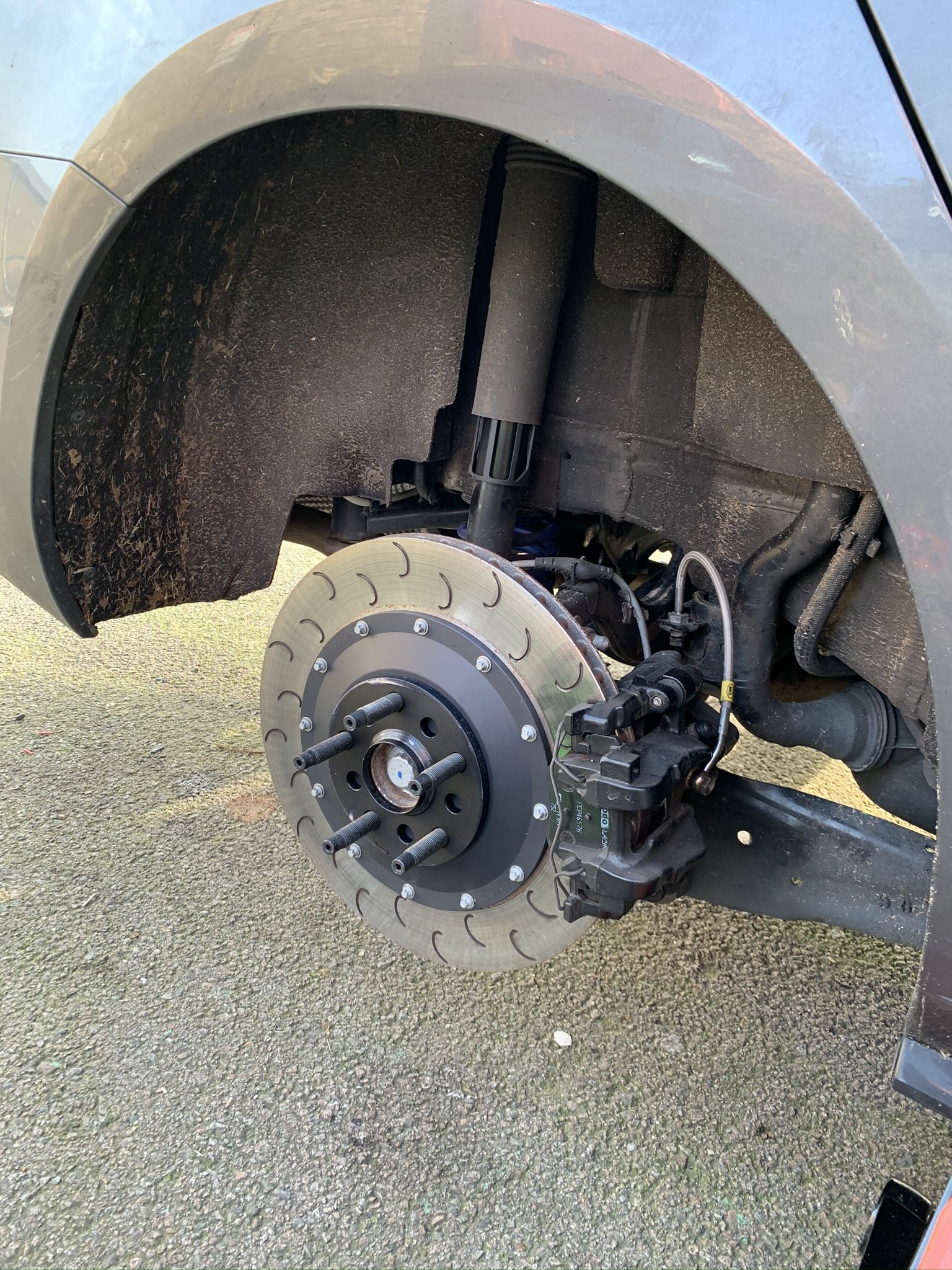 Rear brakes - Modifying your Golf R MK7 - VWROC - VW R Owners Club