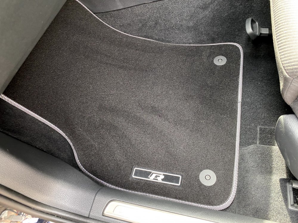 Golf R Car Mats - VW Golf R MK7 Chat - VWROC - VW R Owners Club