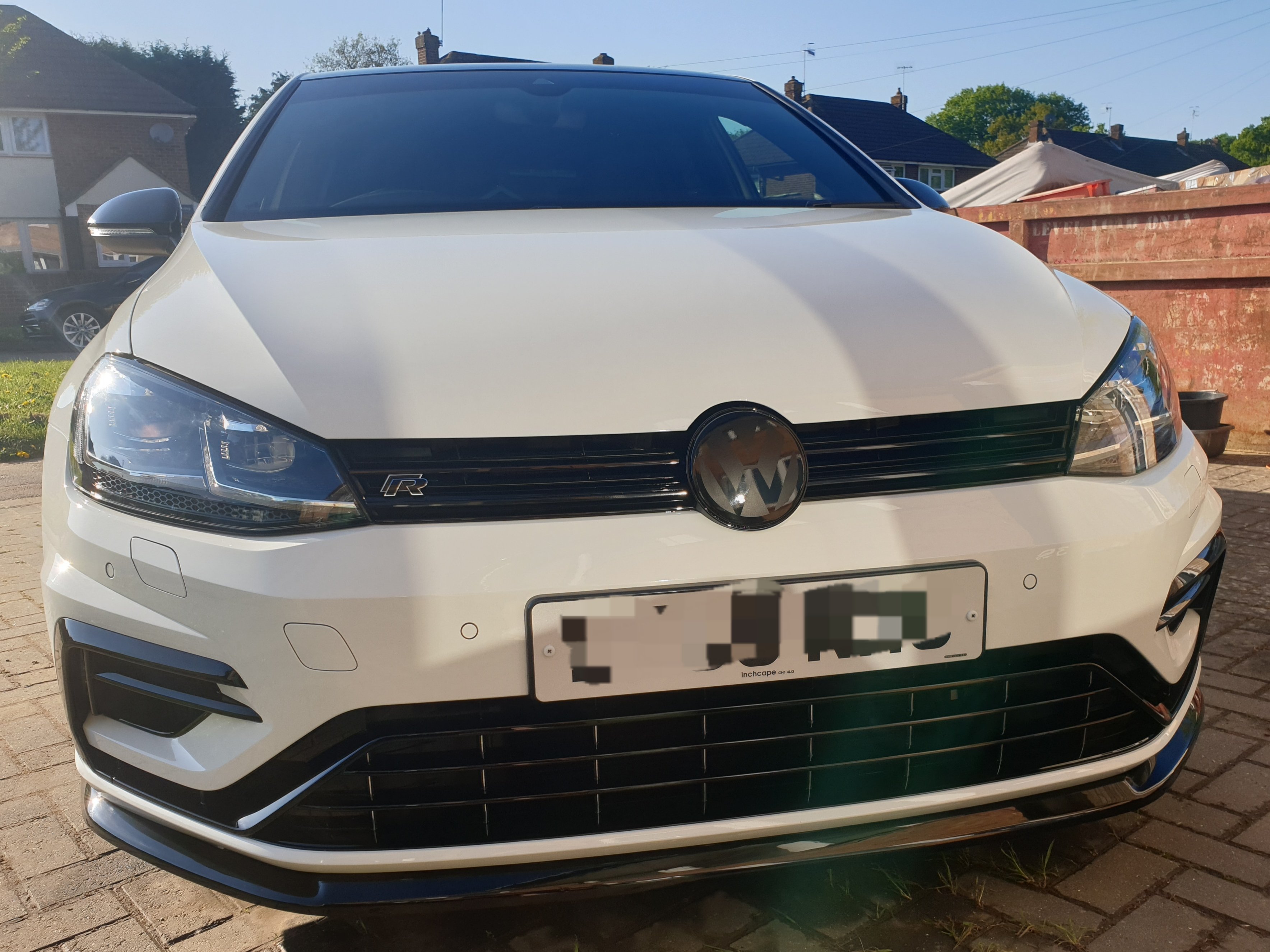 Front splitter - Modifying your Golf R MK7 - VWROC - VW R Owners Club
