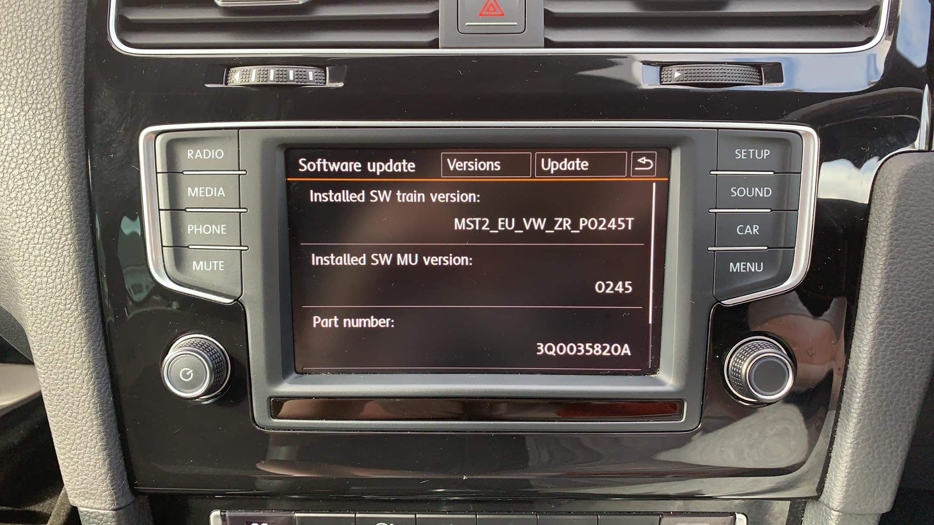 Fault codes - VW Golf R MK7 Chat - VWROC - VW R Owners Club