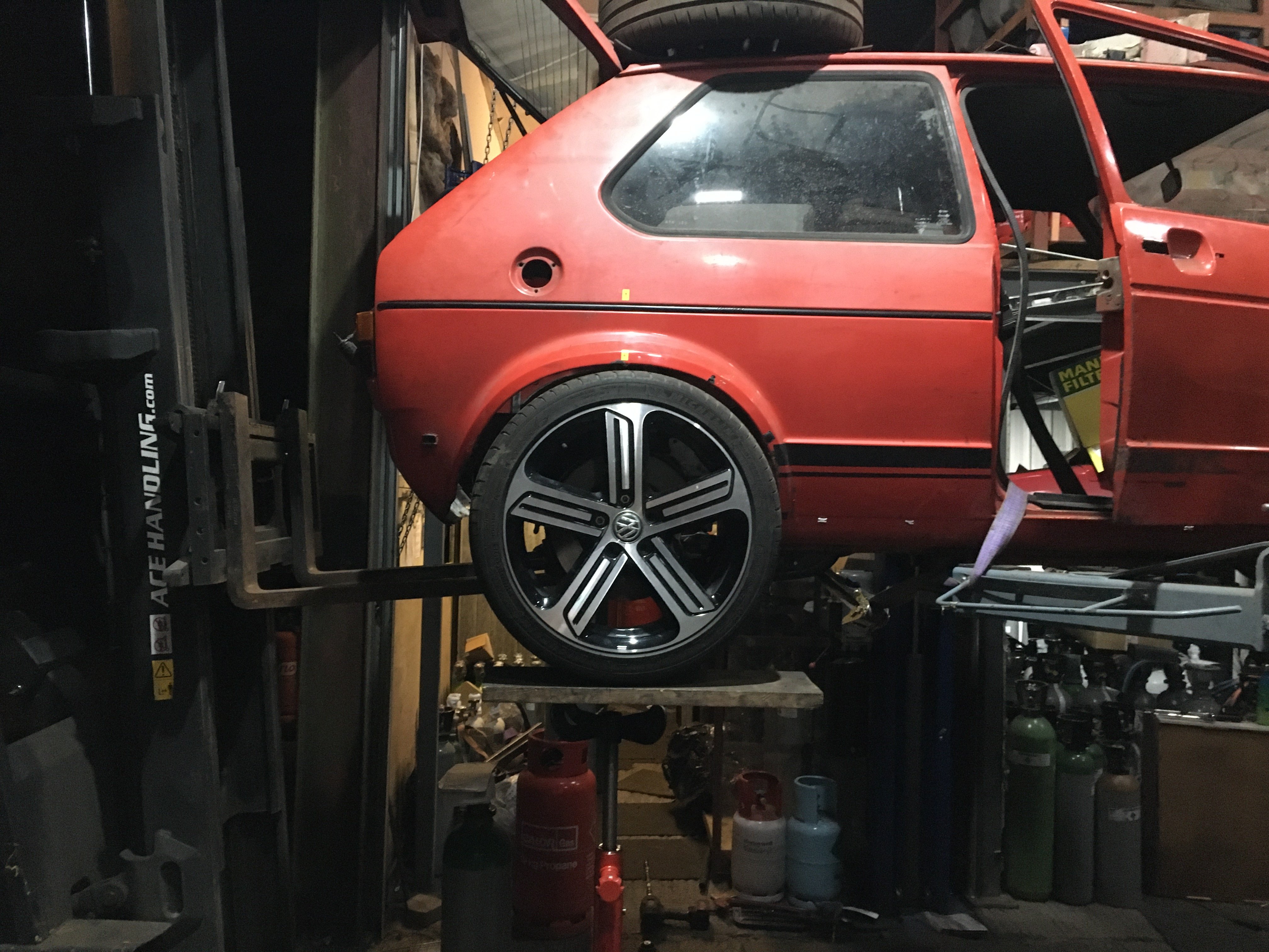 Mk1 Golf with a R conversion *build thread* - Page 15 - 7R Members ...