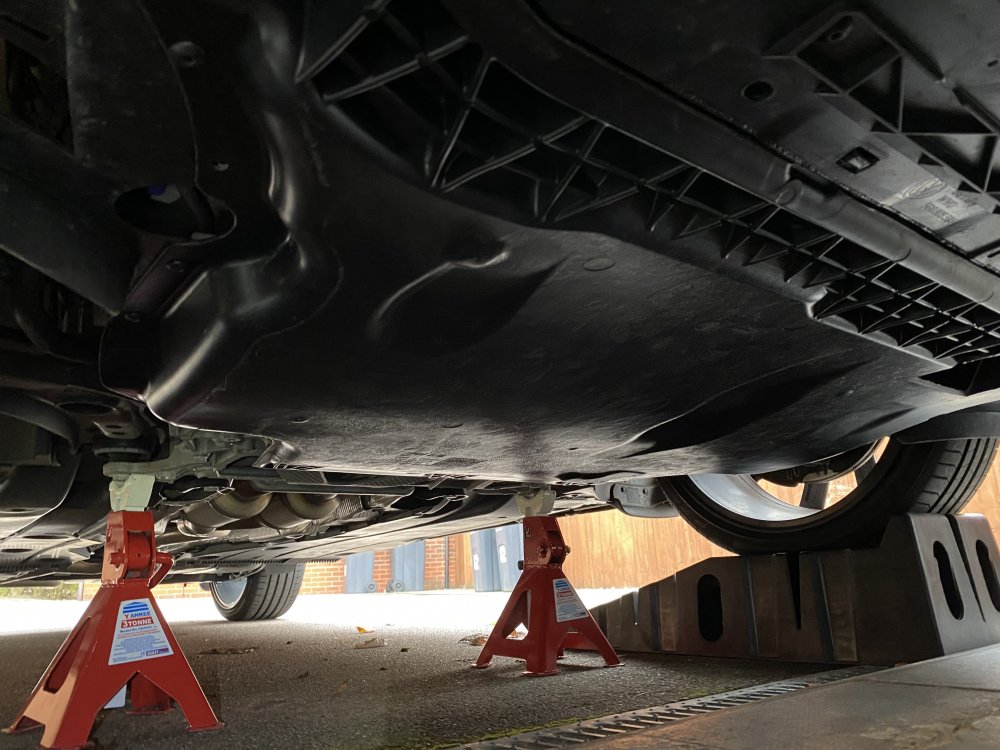 VW heavy duty under tray now fitted. - VW Golf R MK7 Chat - VWROC - VW ...