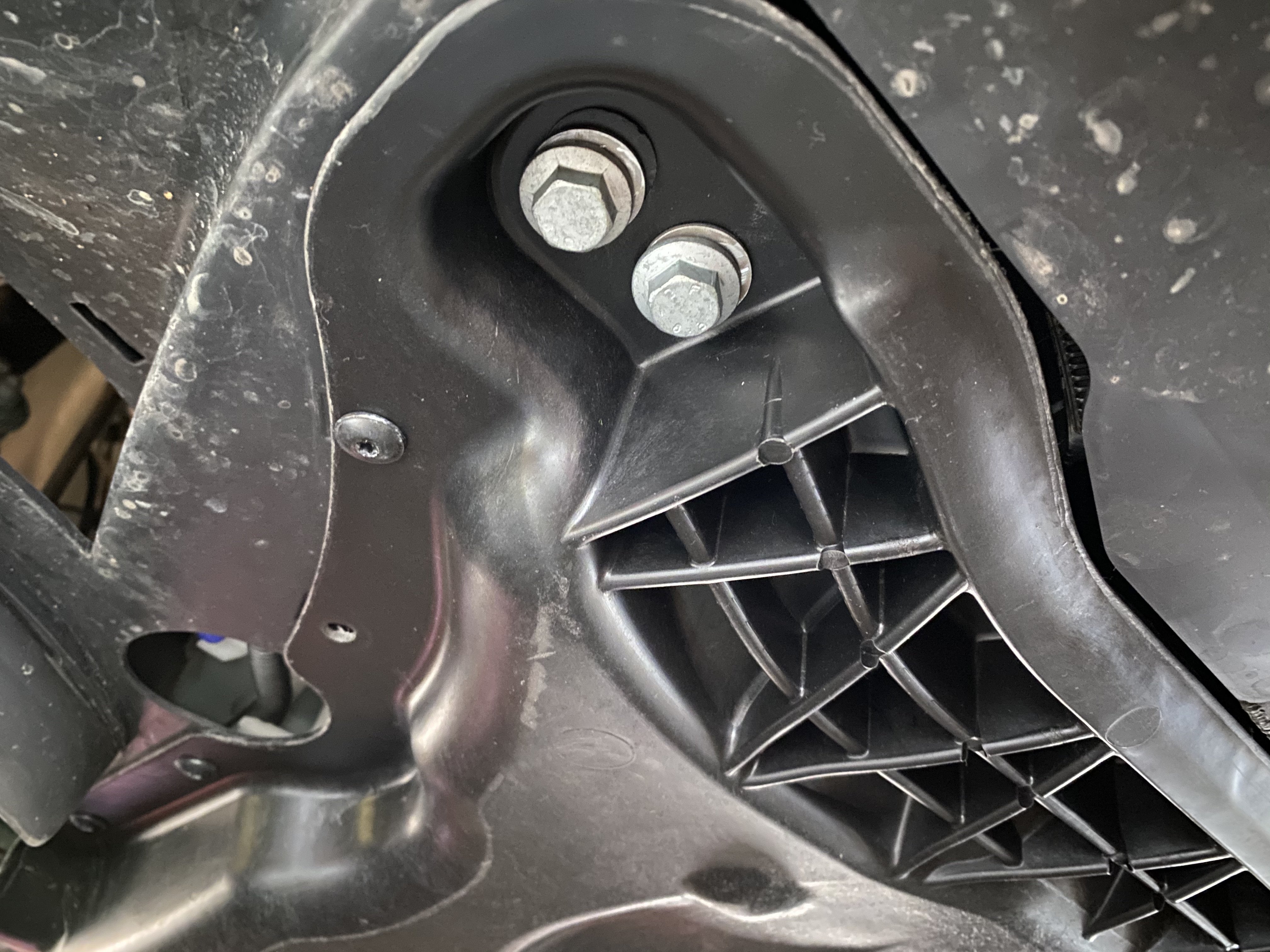 VW heavy duty under tray now fitted. - VW Golf R MK7 Chat - VWROC - VW ...