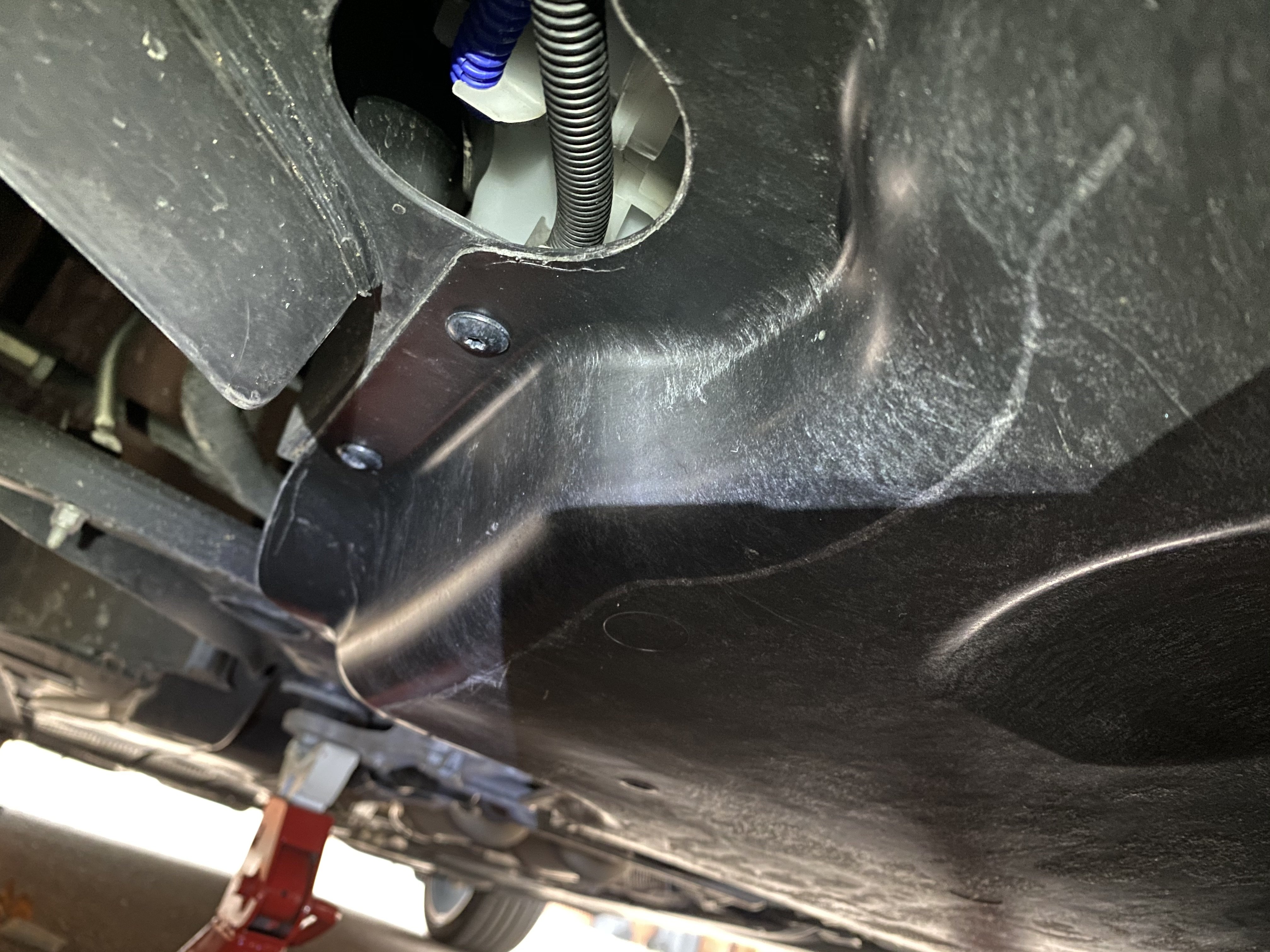 VW heavy duty under tray now fitted. - VW Golf R MK7 Chat - VWROC - VW ...