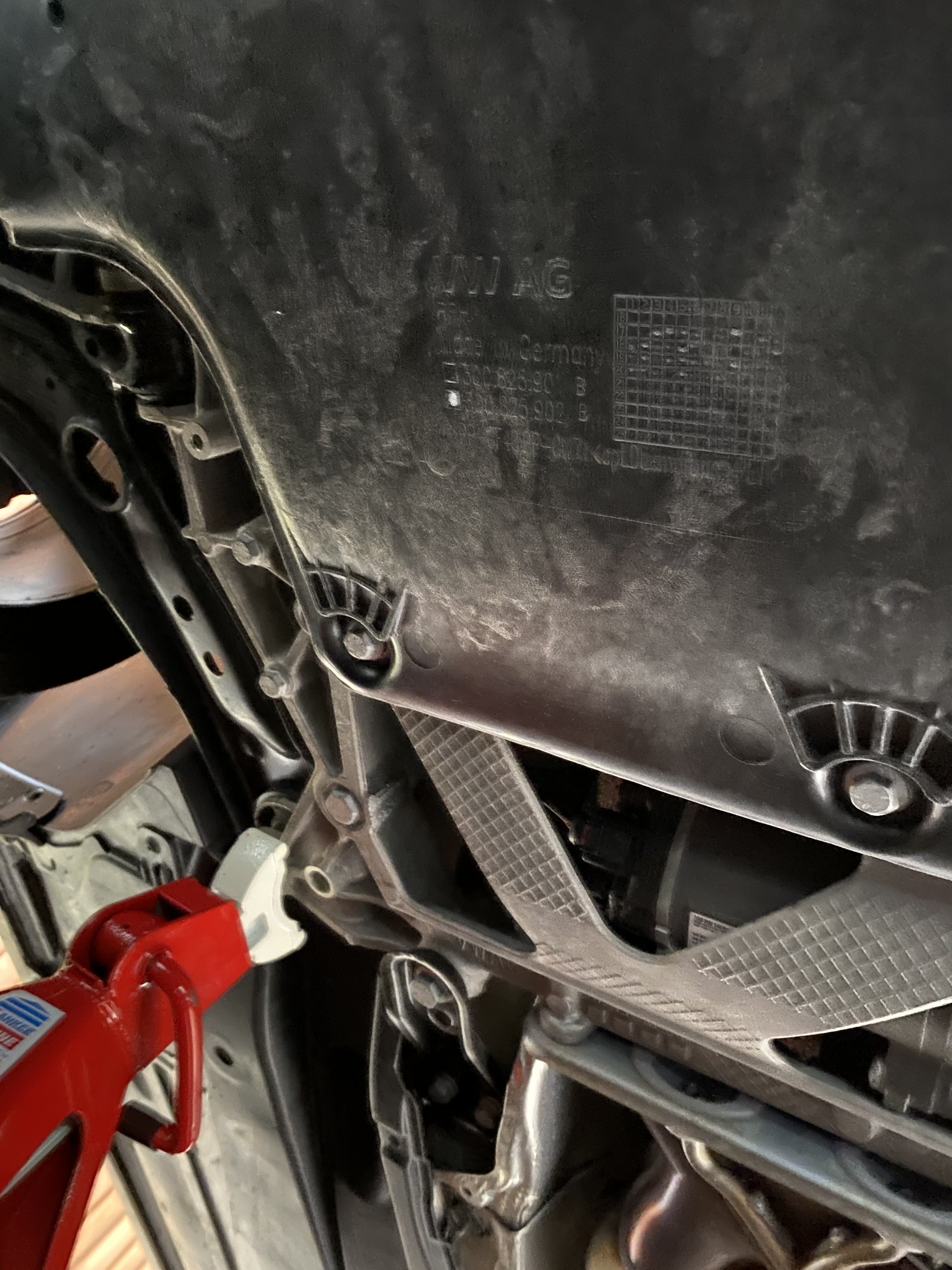 VW heavy duty under tray now fitted. - VW Golf R MK7 Chat - VWROC - VW ...