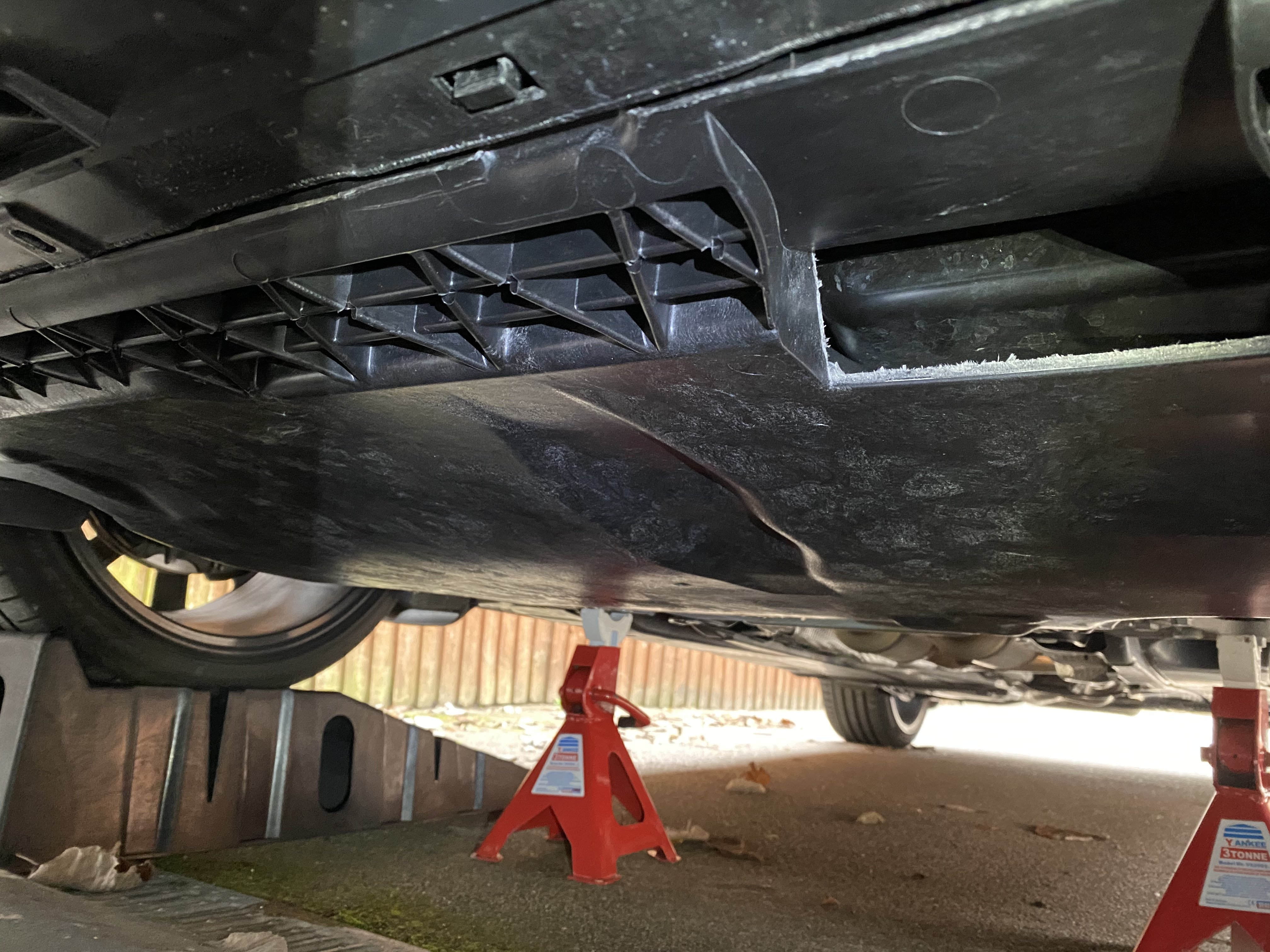 VW heavy duty under tray now fitted. - VW Golf R MK7 Chat - VWROC - VW ...