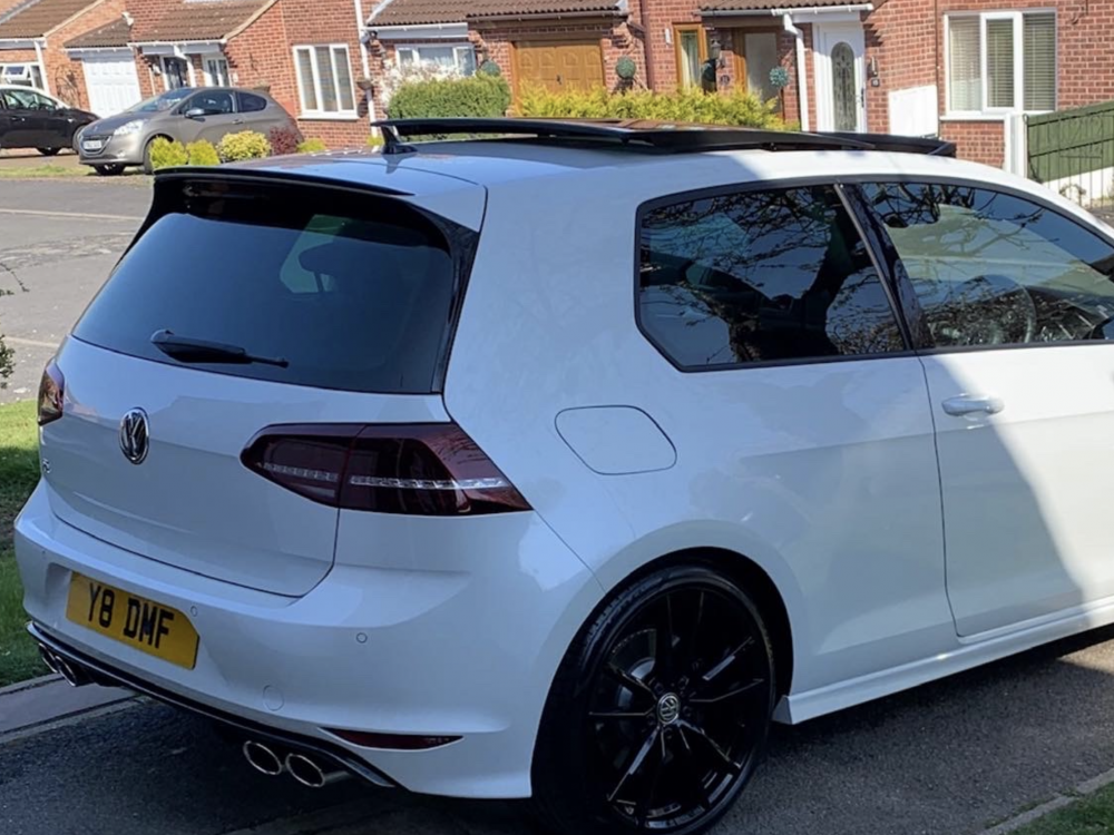 What Spoiler extensions are there? - Modifying your Golf R MK7 - VWROC ...