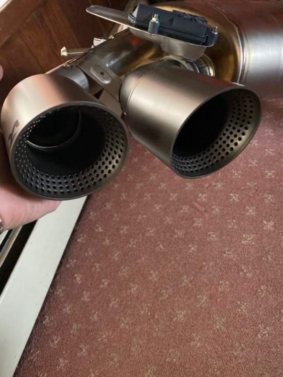 Akrapovic exhaust for my golf r mk7.5. - Modifying your Golf R MK7 ...