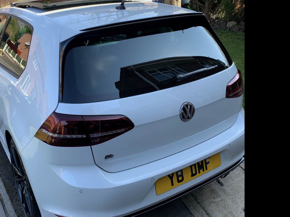 TCR Spoiler. Cheapest Dealer? - Modifying your Golf R MK7 - VWROC - VW ...