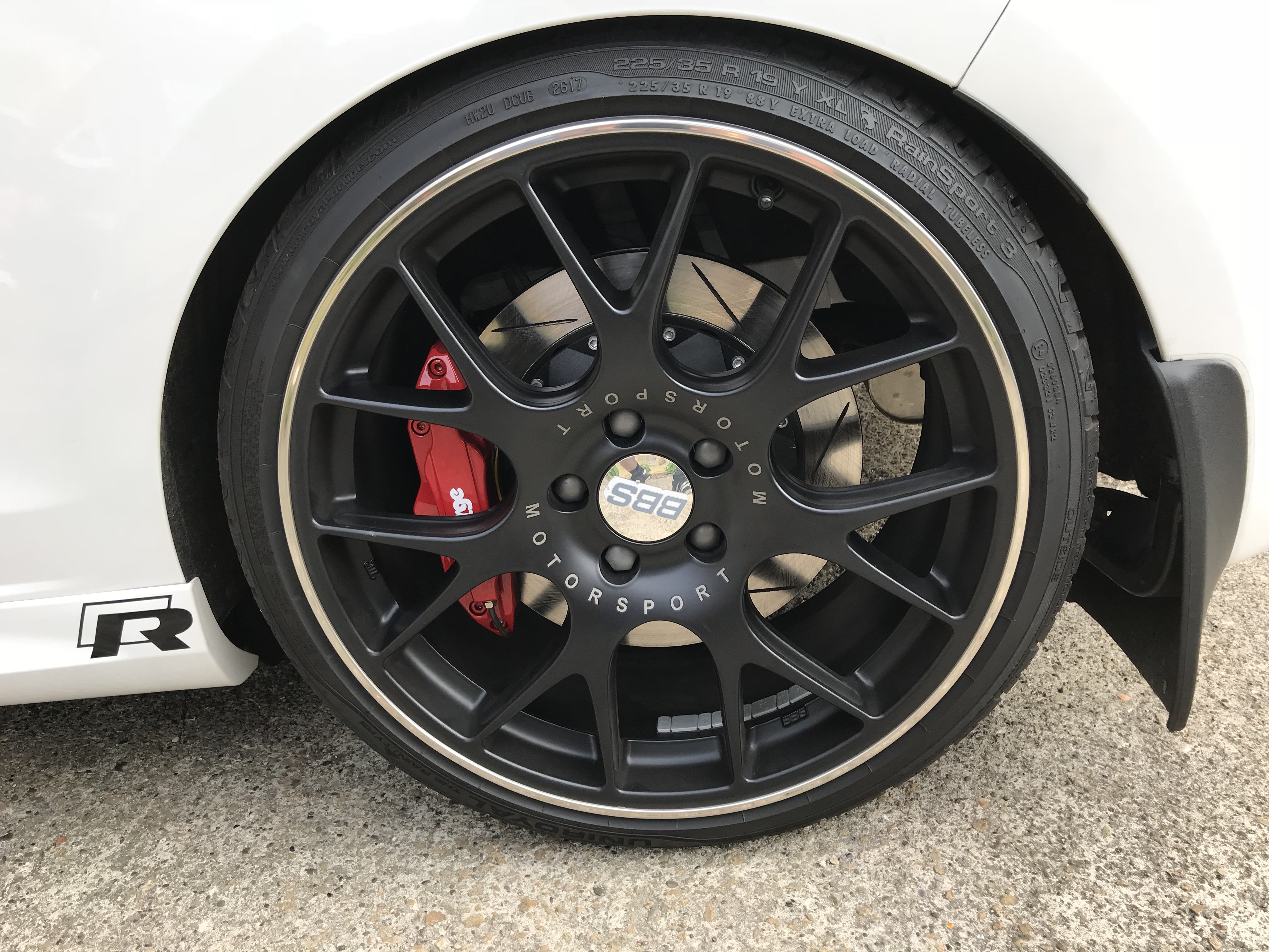 Big Brakes... slimline? - VW Golf R MK6 Chat - VWROC - VW R Owners Club