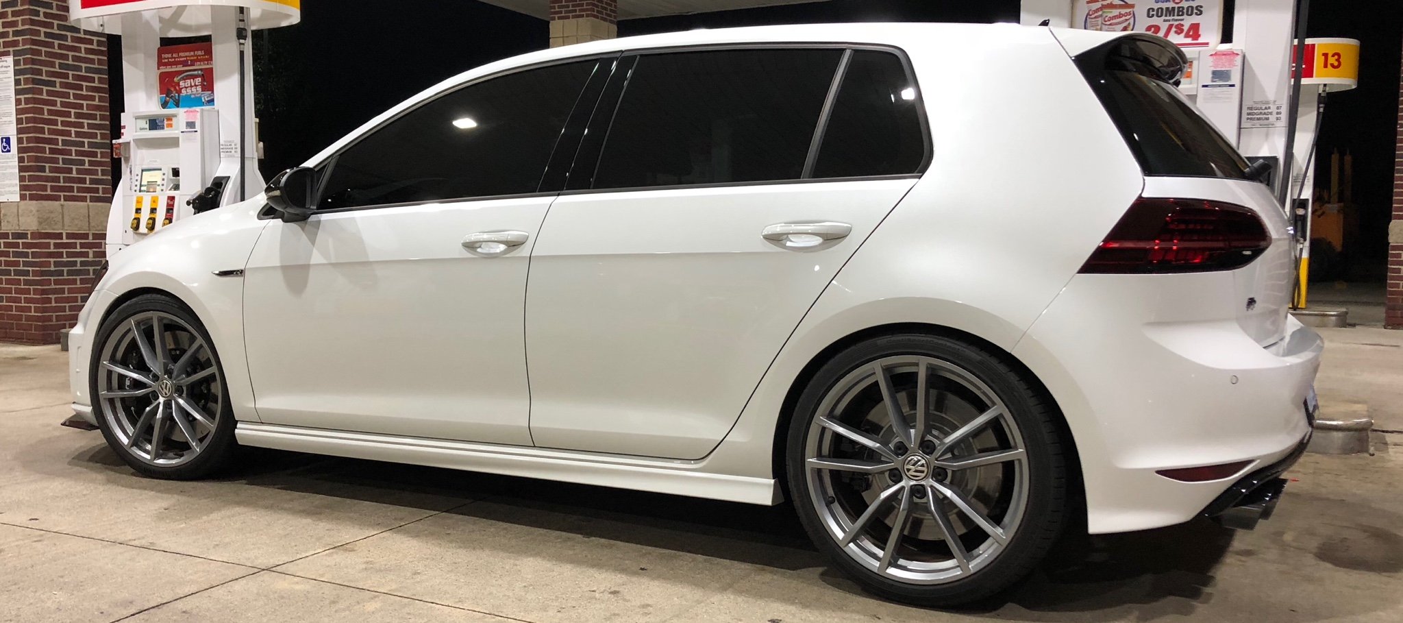 Lowering Springs? - Modifying your Golf R MK7 - VWROC - VW R Owners Club