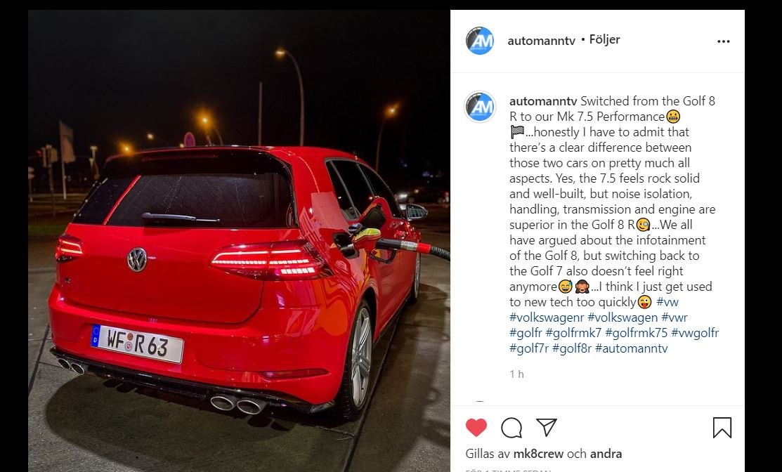 New Project car ordered! VW Golf Mk8 R Performance Pack - VW Golf R MK8 ...