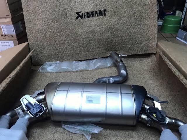 Akrapovic Exhaust - VW Golf R MK7 Chat - VWROC - VW R Owners Club