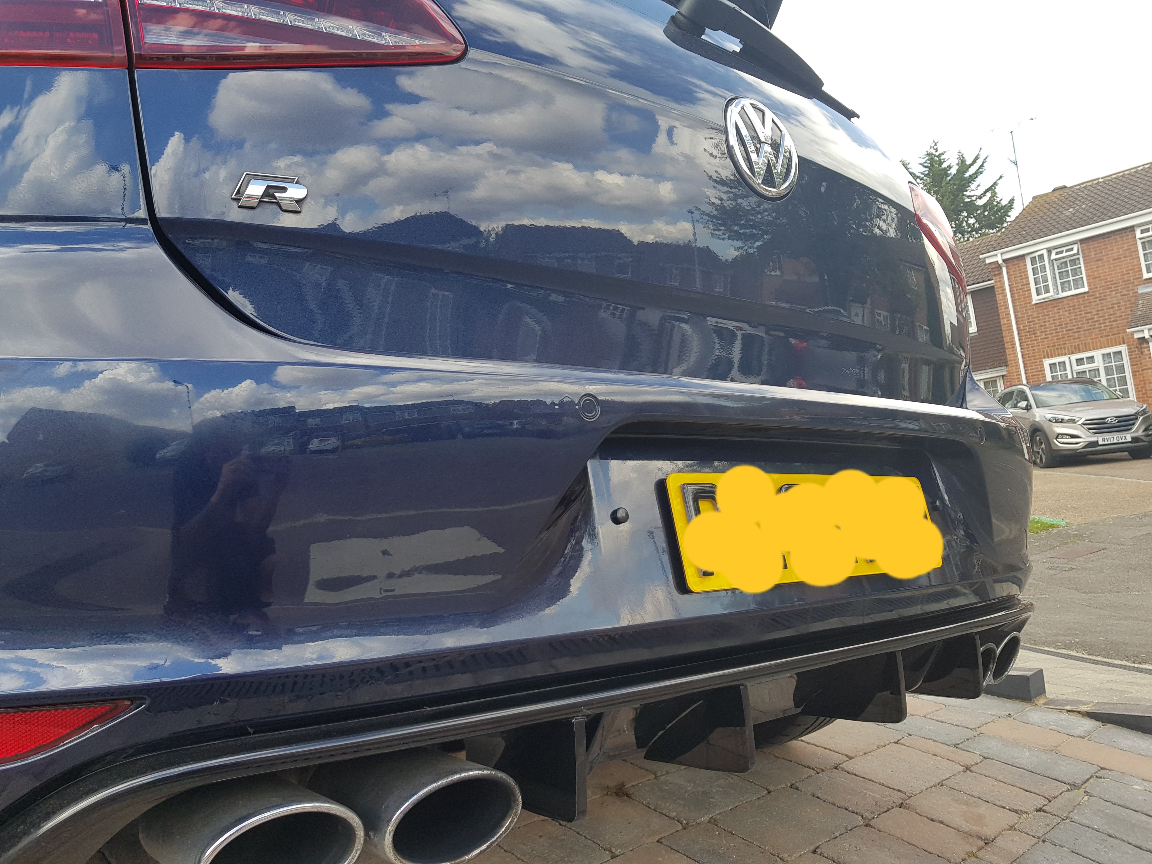 Rear diffuser - Modifying your Golf R MK7 - VWROC - VW R Owners Club