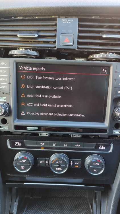 5.8" Screen MIB1 to 8" Screen MIB2 Retrofit. - Guides and How To's ...