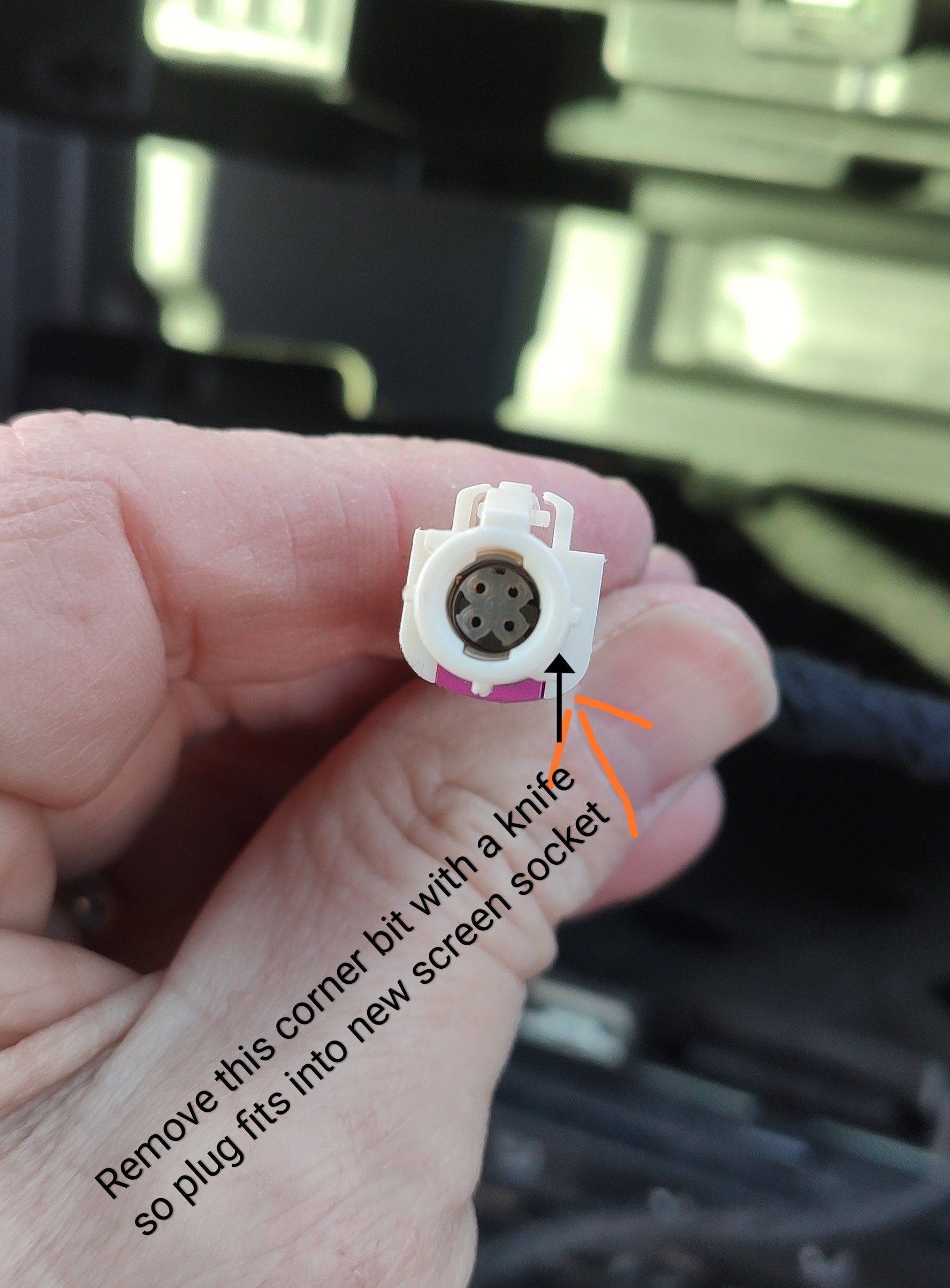 5.8" Screen MIB1 to 8" Screen MIB2 Retrofit. - Guides and How To's ...