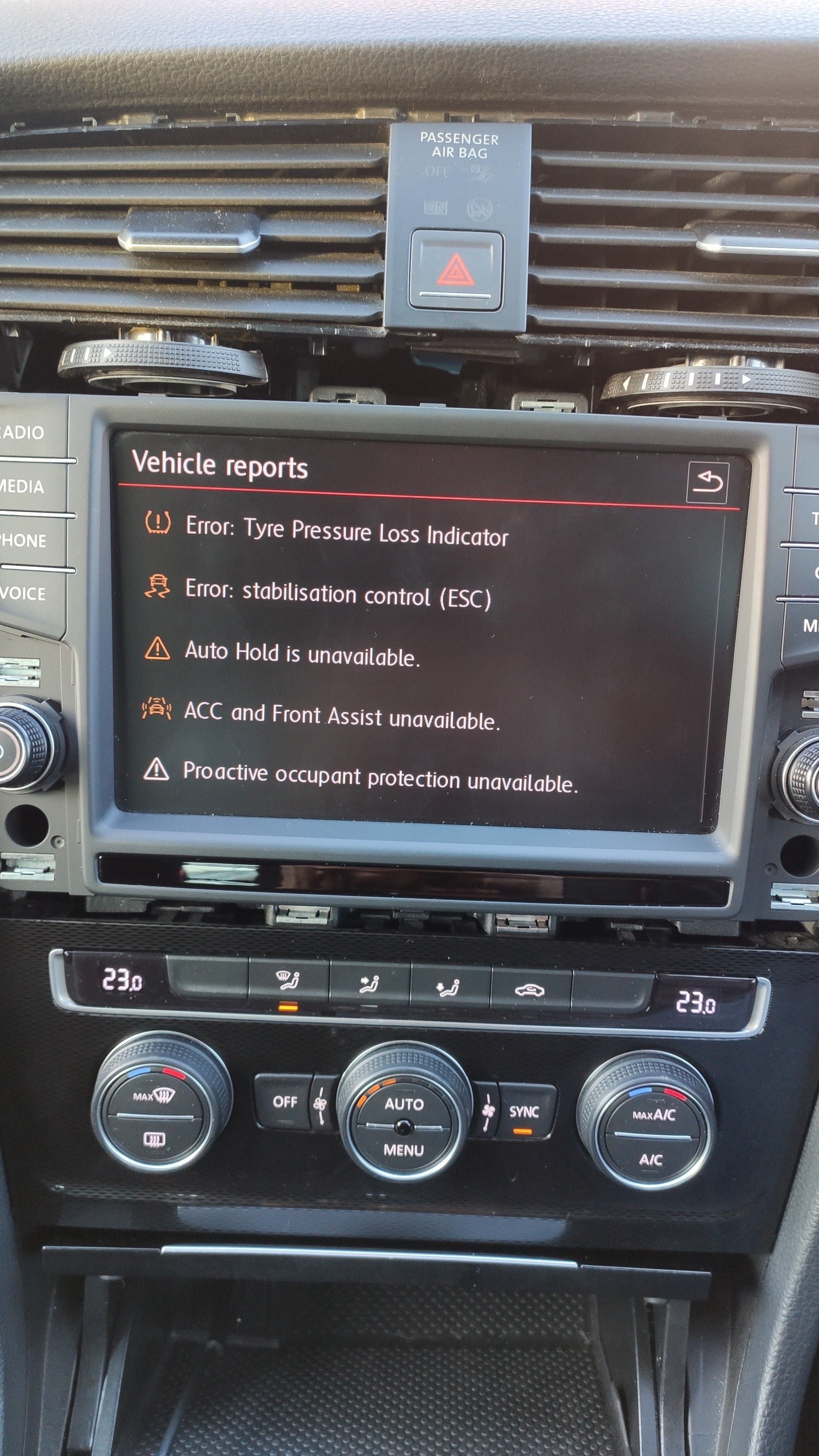 5.8" Screen MIB1 to 8" Screen MIB2 Retrofit. - Guides and How To's ...