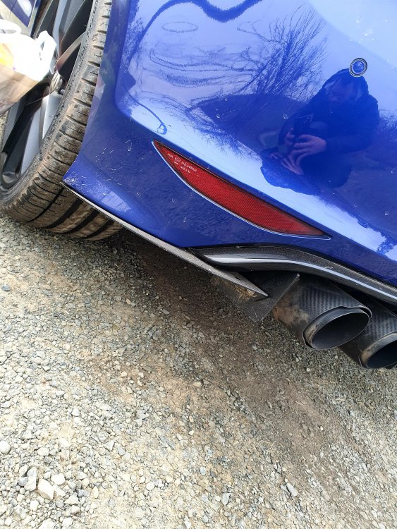 Rear diffuser - Modifying your Golf R MK7 - VWROC - VW R Owners Club