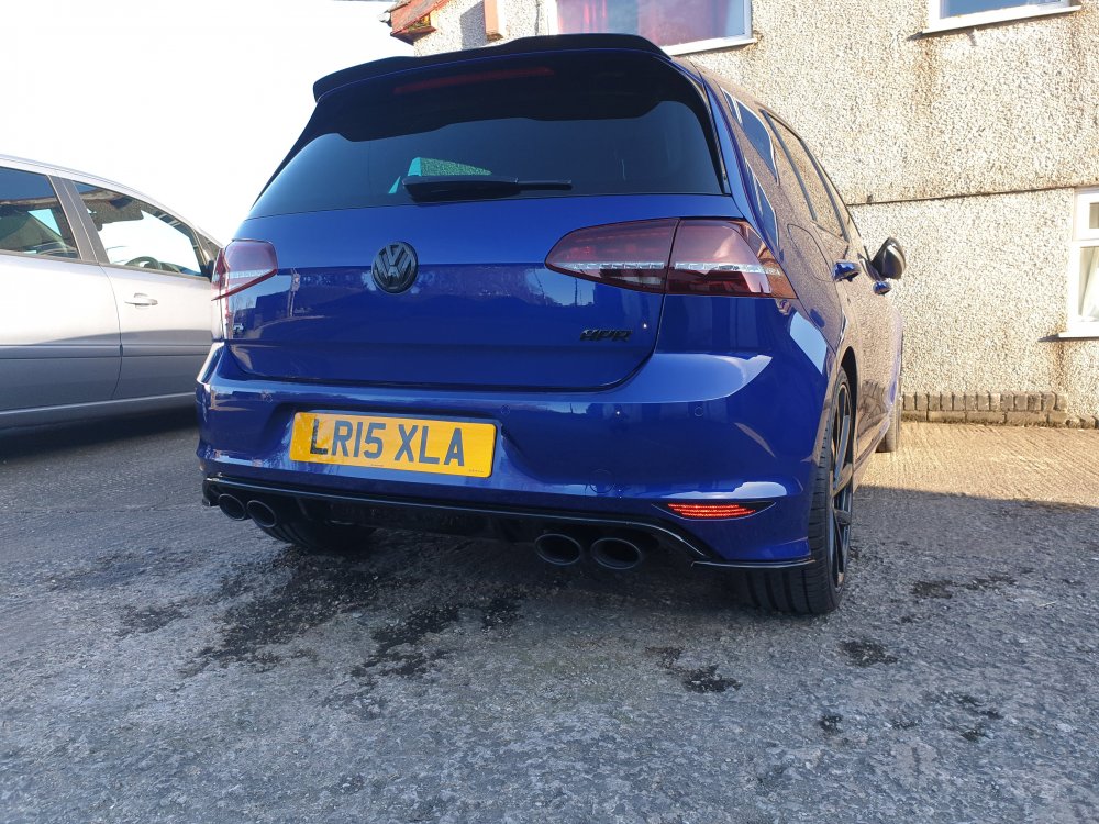 Exhaust Tips - Modifying your Golf R MK7 - VWROC - VW R Owners Club