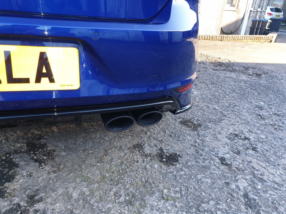 Exhaust Tips - Modifying your Golf R MK7 - VWROC - VW R Owners Club