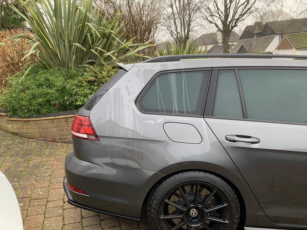 Mk7 Golf R Estate Spoiler Options???? - Modifying your Golf R MK7 ...