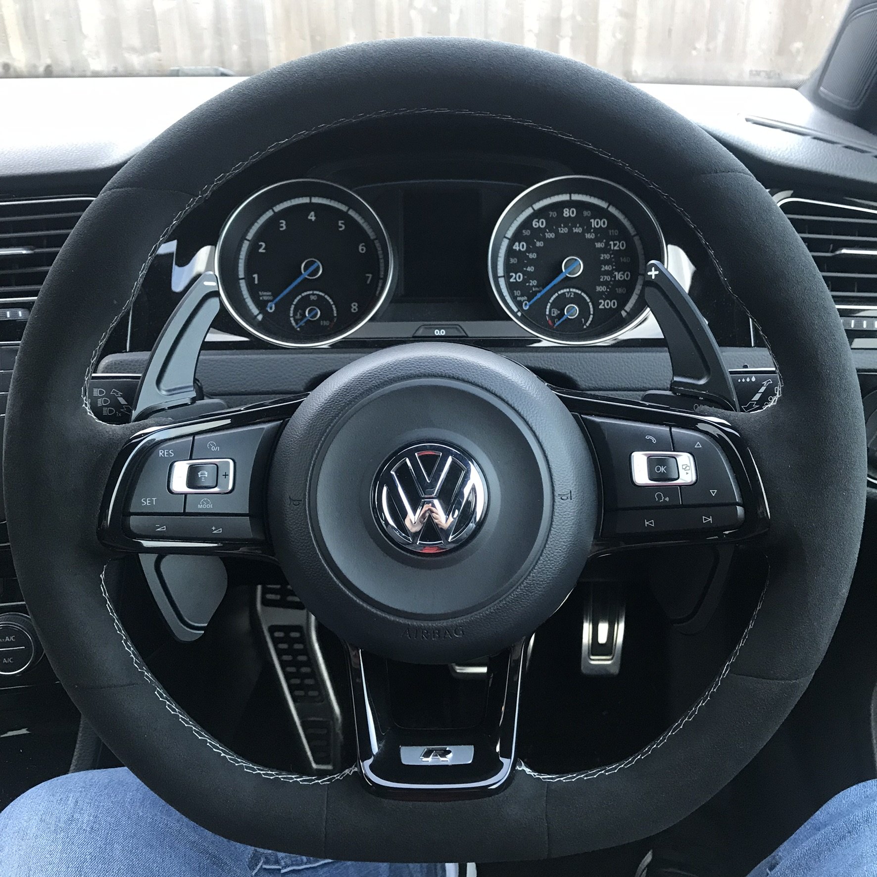 The Custom Steering Wheel Thread - Page 2 - Modifying your Golf R MK7 ...