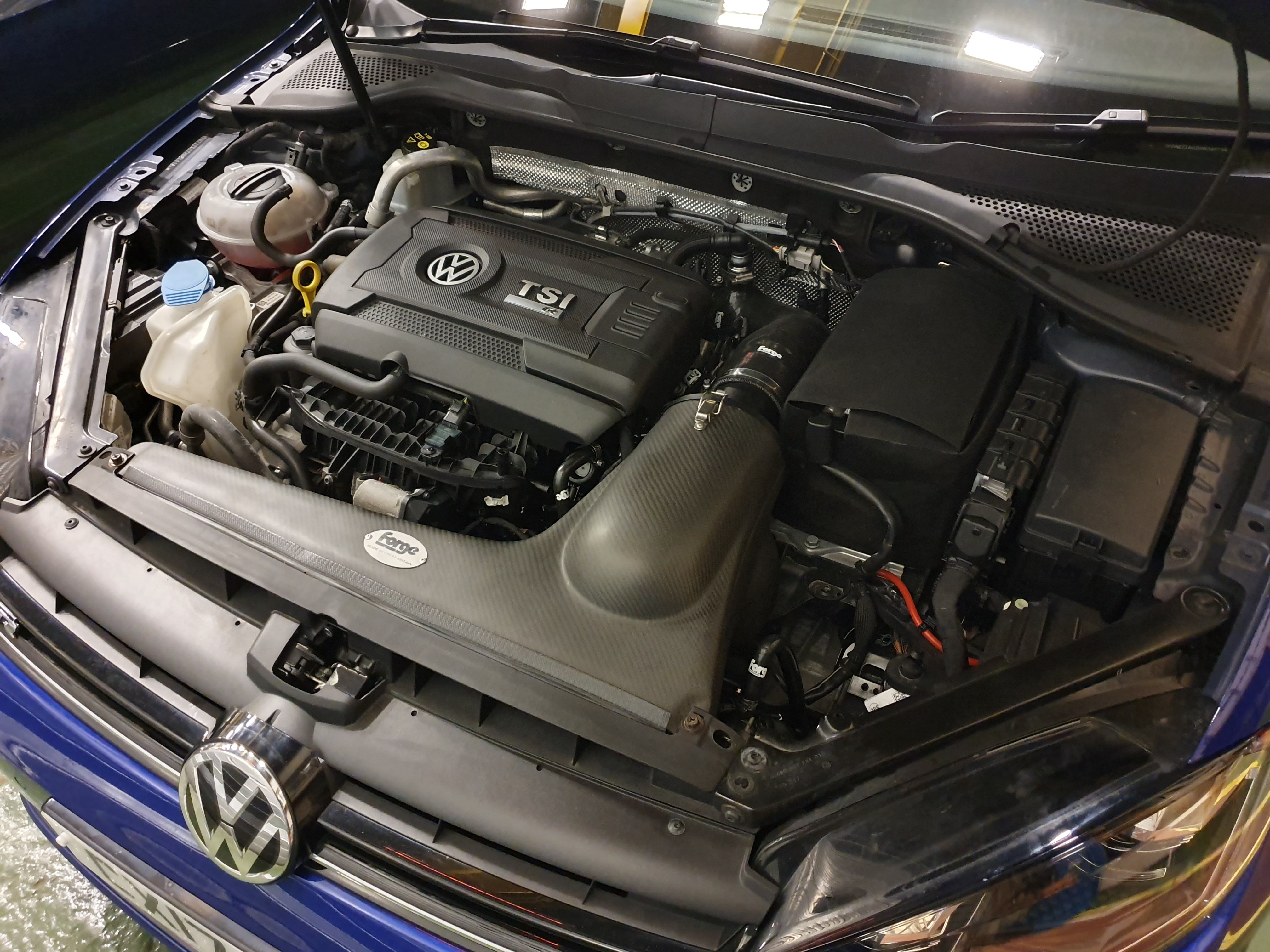 Forge intake - Modifying your Golf R MK7 - VWROC - VW R Owners Club