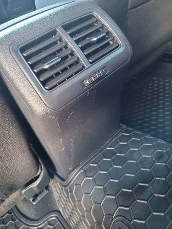 Interior plastic scratches - R Detailing - VWROC - VW R Owners Club